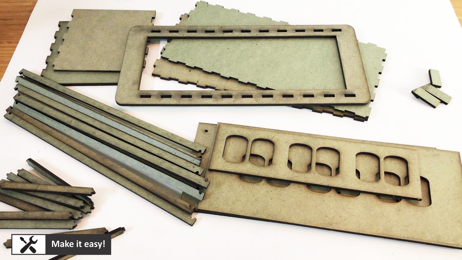 Make Nixie Clock With Arduino in MDF Wood Case : 11 Steps (with ...
