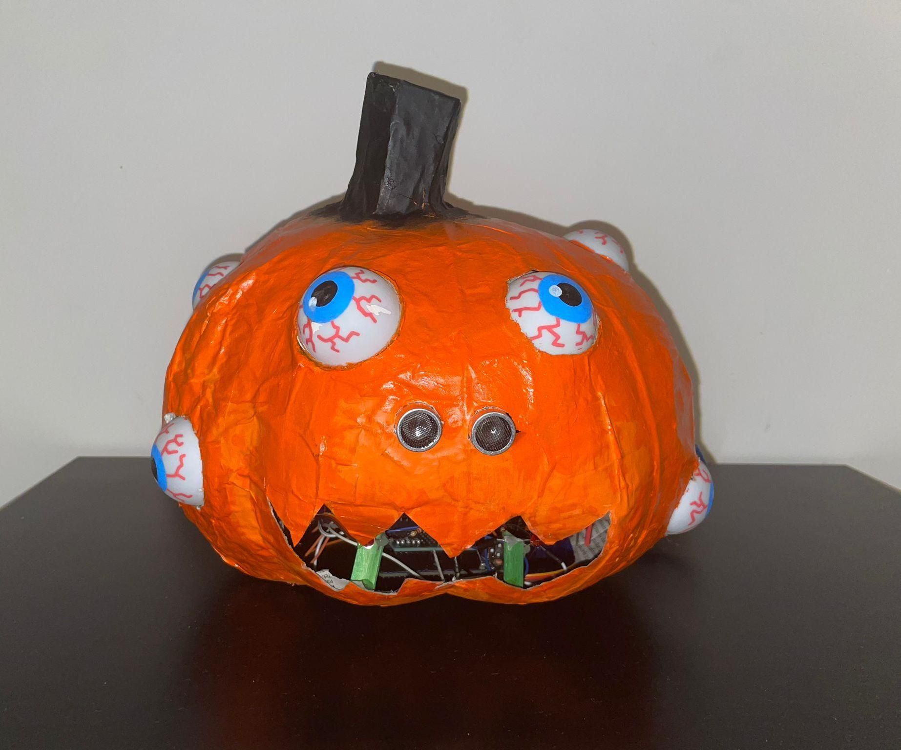Angry Pumpkin : 14 Steps (with Pictures) - Instructables