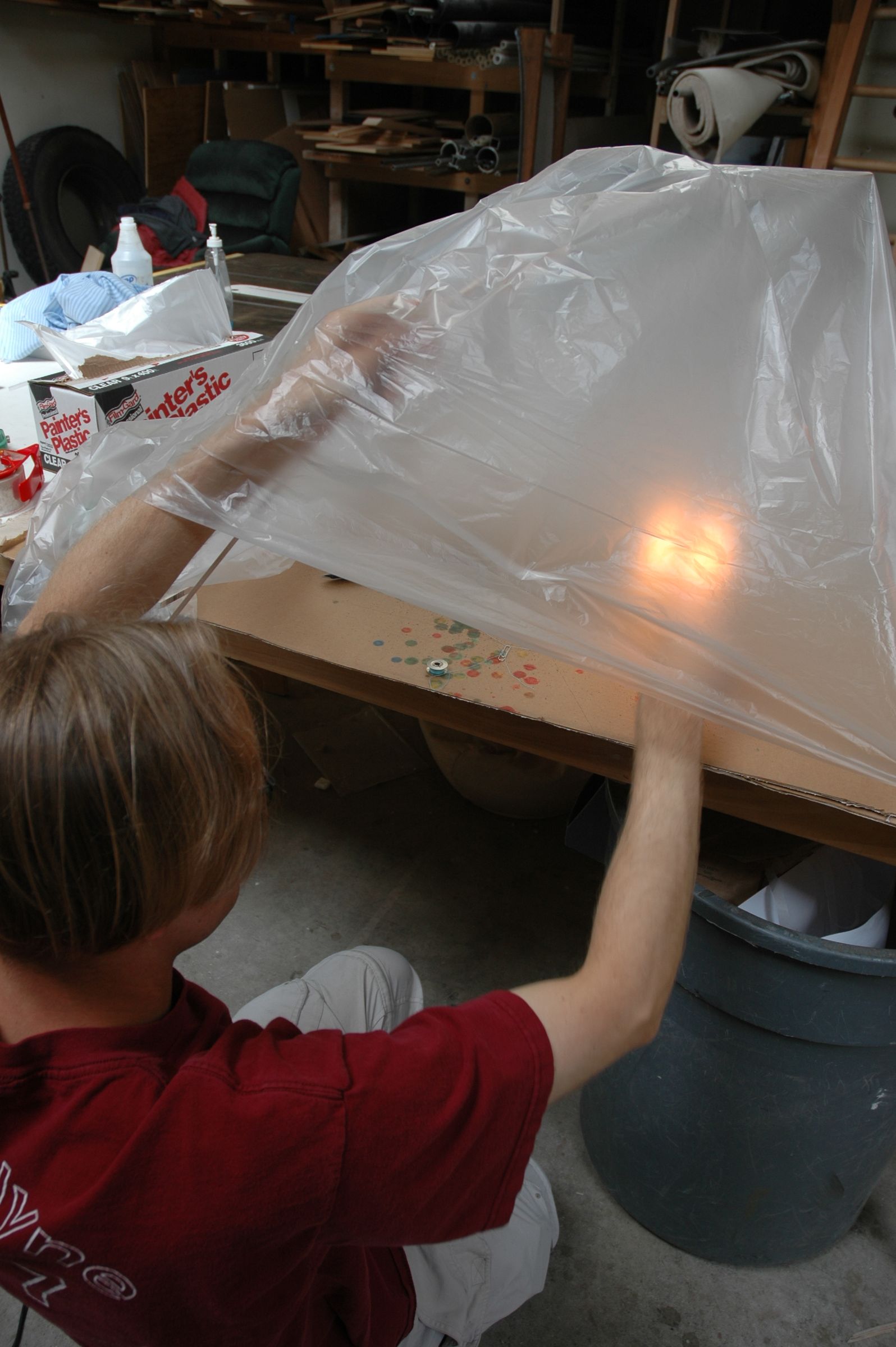 Candle Powered Hot Air Balloon : 6 Steps (with Pictures) - Instructables