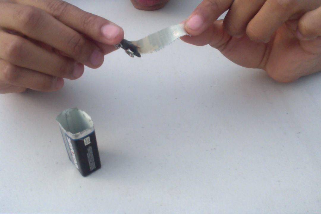 Secret Battery Compartment : 3 Steps - Instructables
