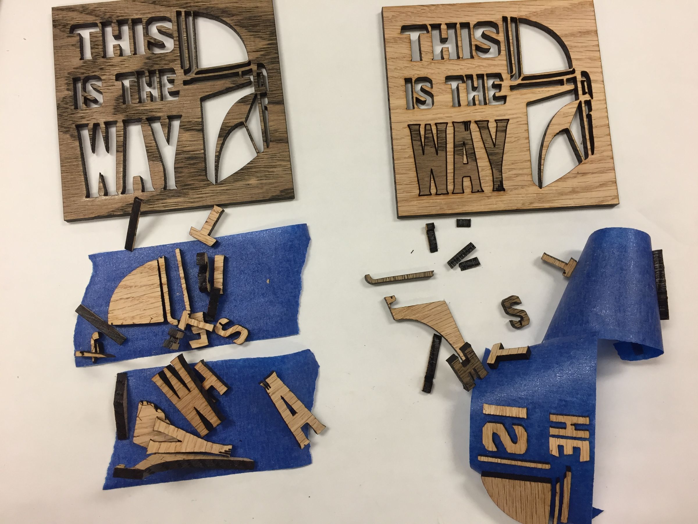 Laser Wooden Inlay Coasters : 10 Steps (with Pictures) - Instructables