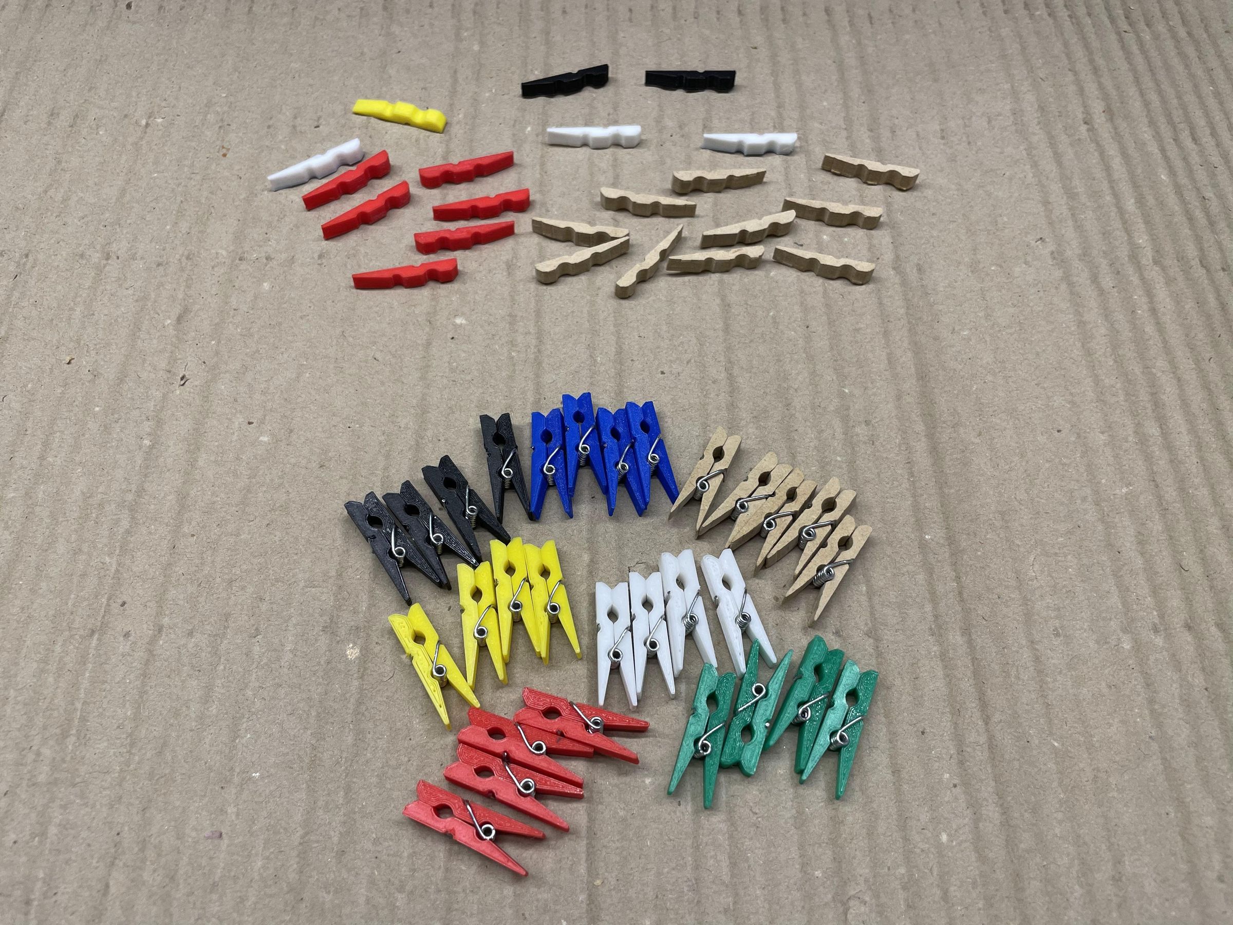 DIY Mini Clothespin : 5 Steps (with Pictures) - Instructables