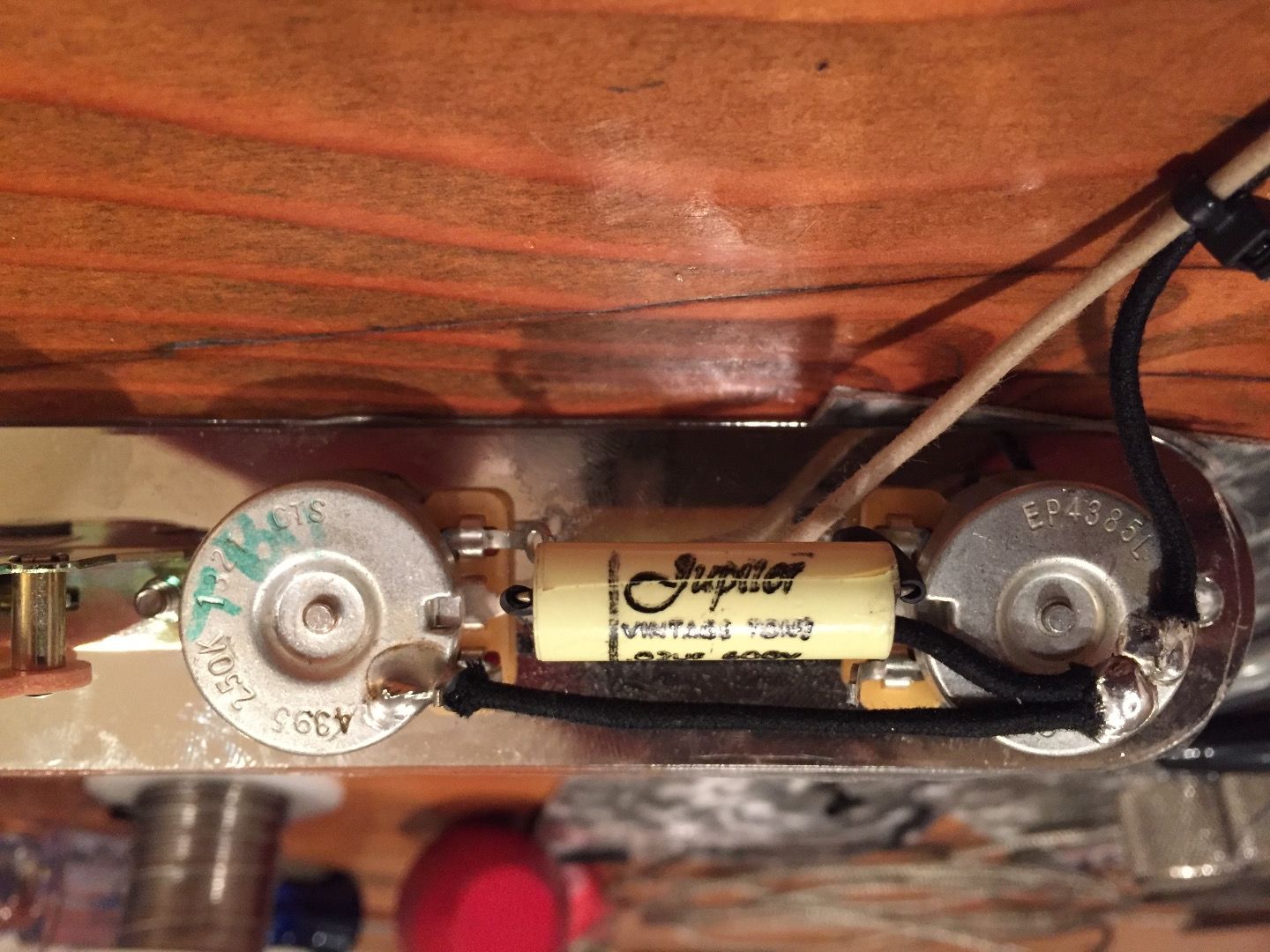 Left Handed 1950's Style Telecaster Wiring : 9 Steps - Instructables