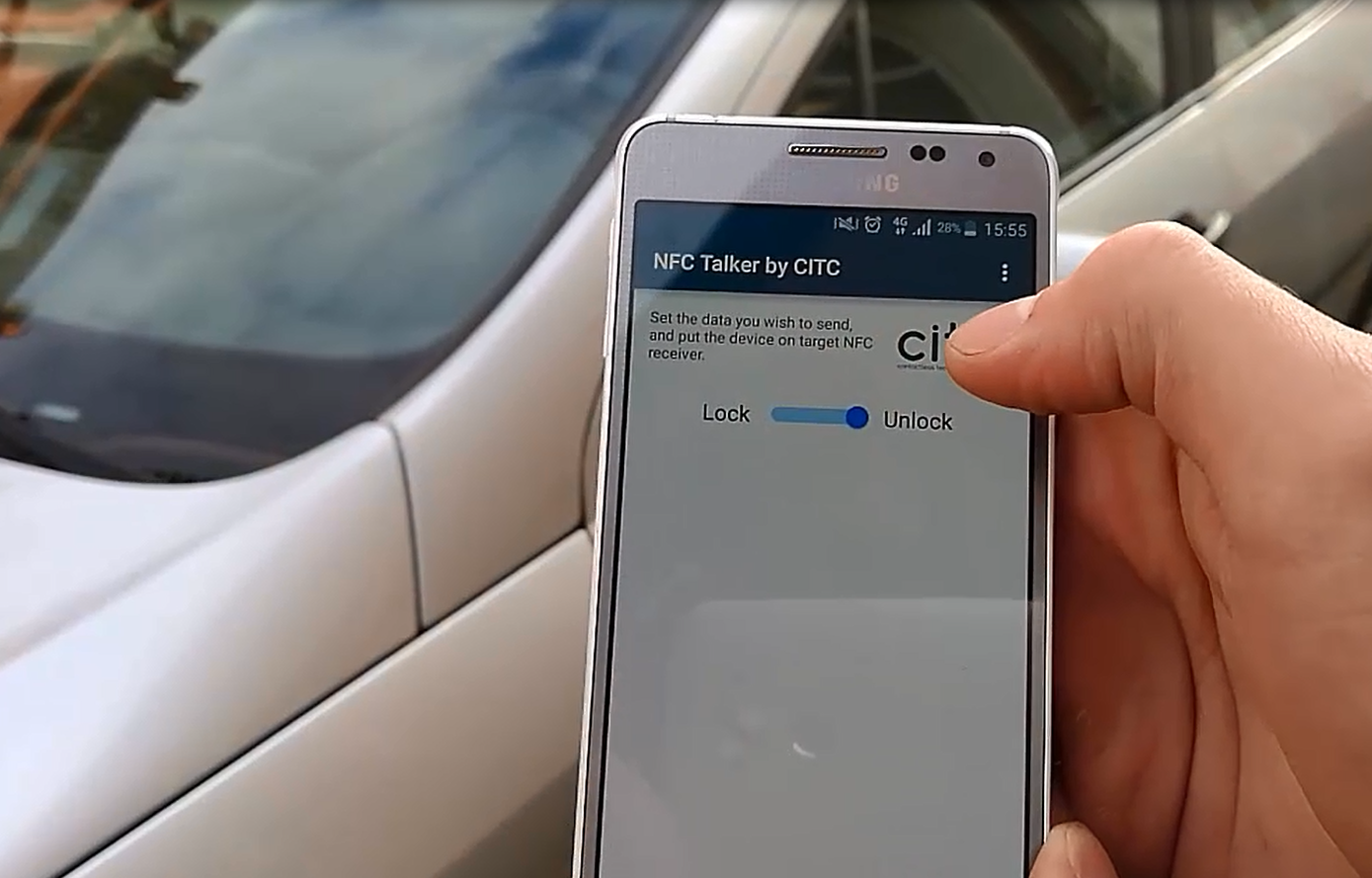 NFC Car Door Control - Instructables