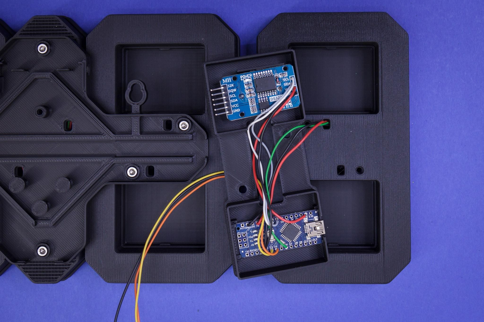 Retro 7 Segment Clock - the Final One(s) : 11 Steps (with Pictures ...