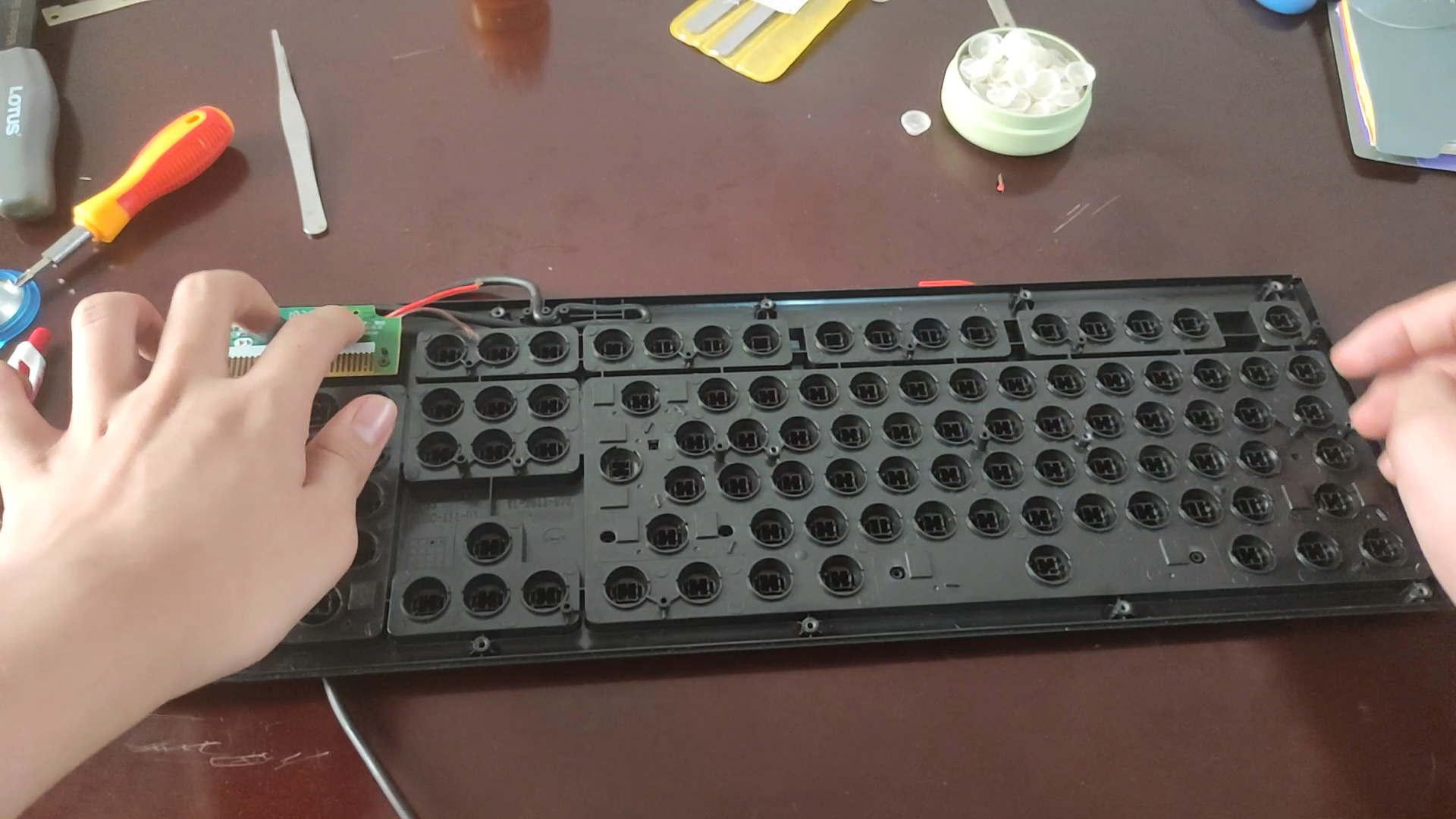 DIY Backlit Keyboard: Convert Non Backlit Keyboard Into a Backlit ...