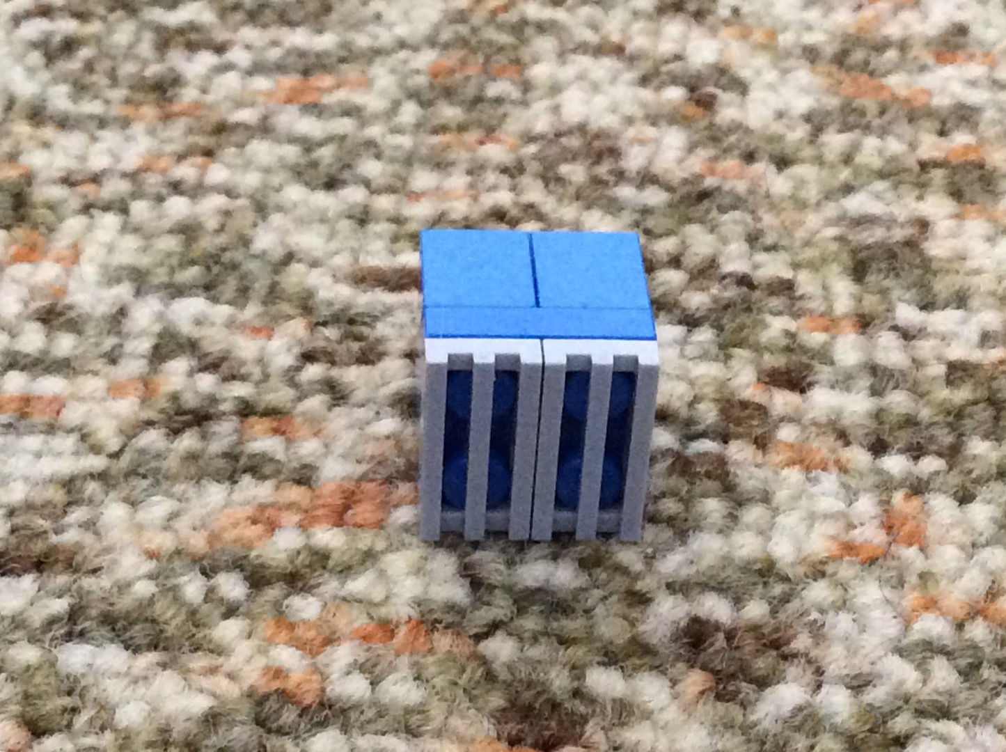 Mini Lego Transformer : 6 Steps - Instructables