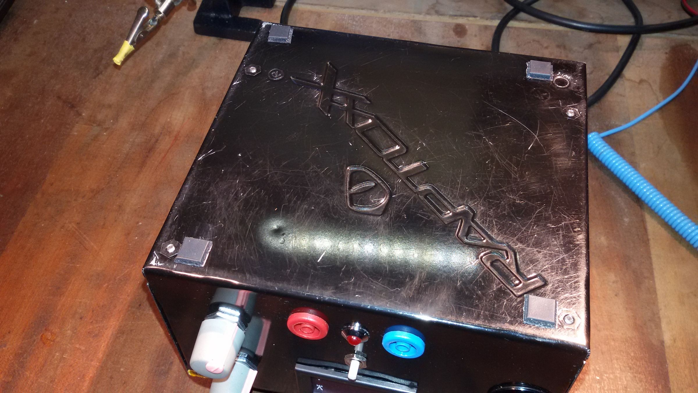 Adjustable High Current Lab SMPS Out of a Standard ATX PS : 17 Steps ...