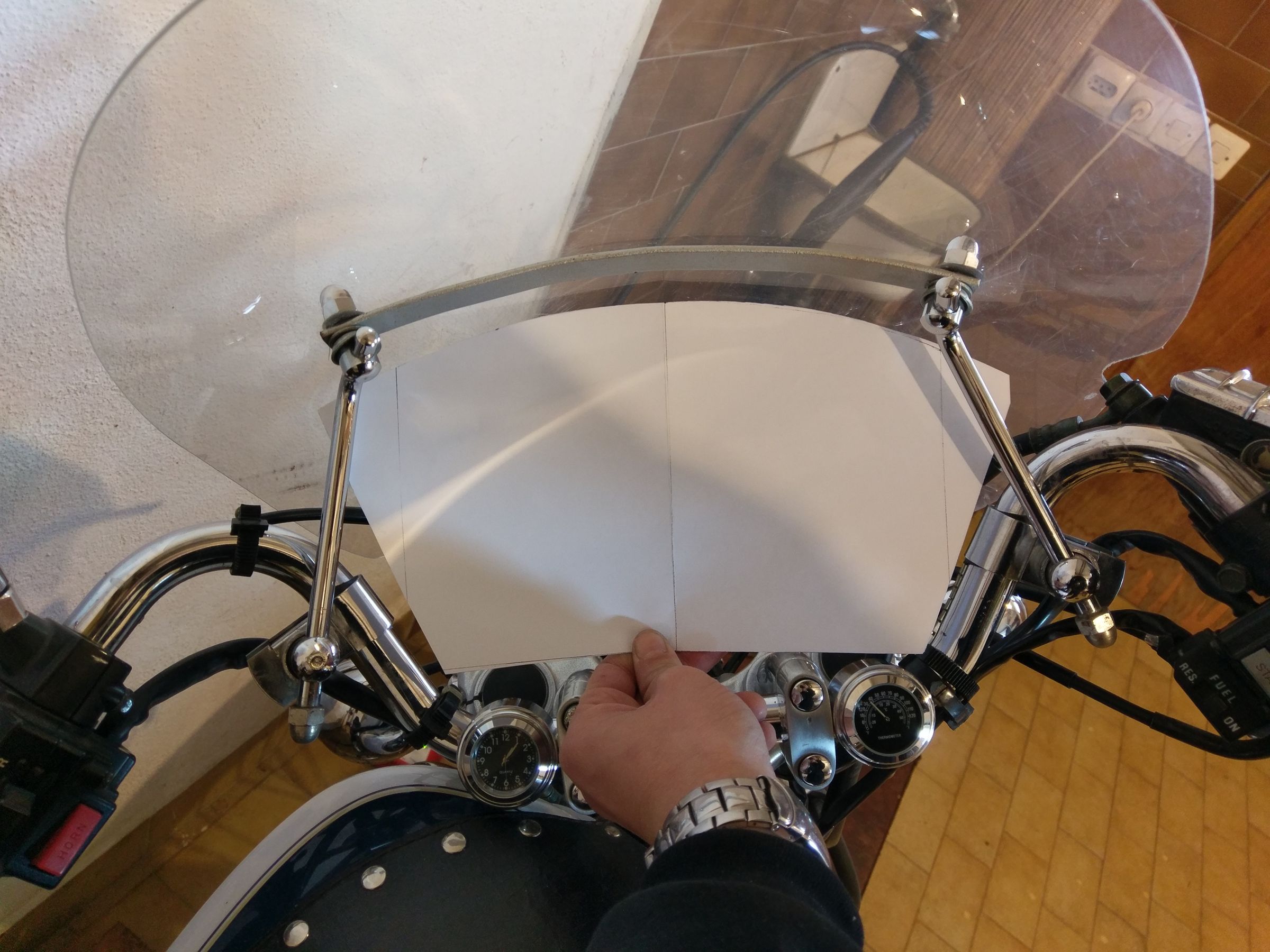 Custom Chopper Dashboard : 8 Steps (with Pictures) - Instructables