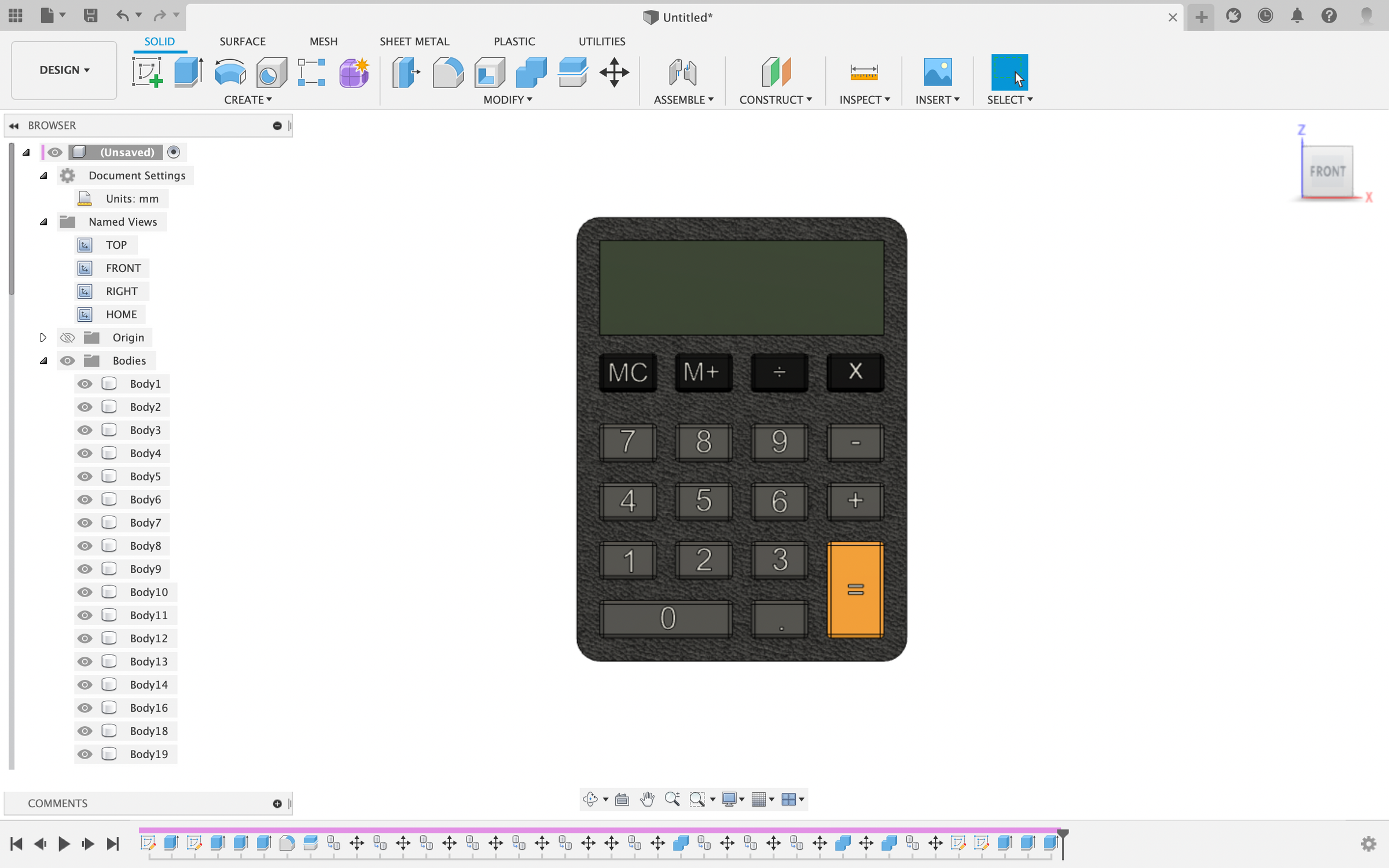 Customizable Calculator : 3 Steps - Instructables