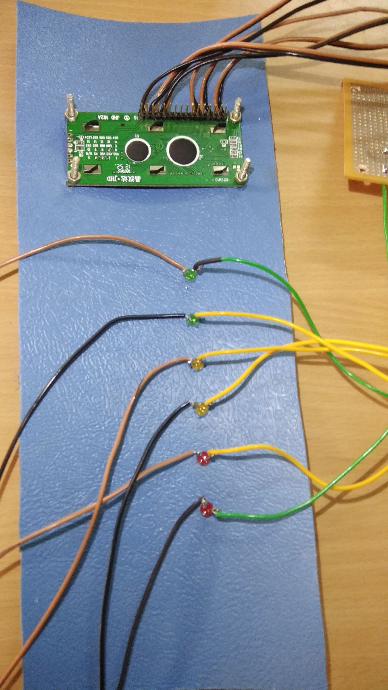 AUTOMATIC WATER TANK LEVEL INDICATOR & MOTOR CONTROL USING ULTRASONIC ...