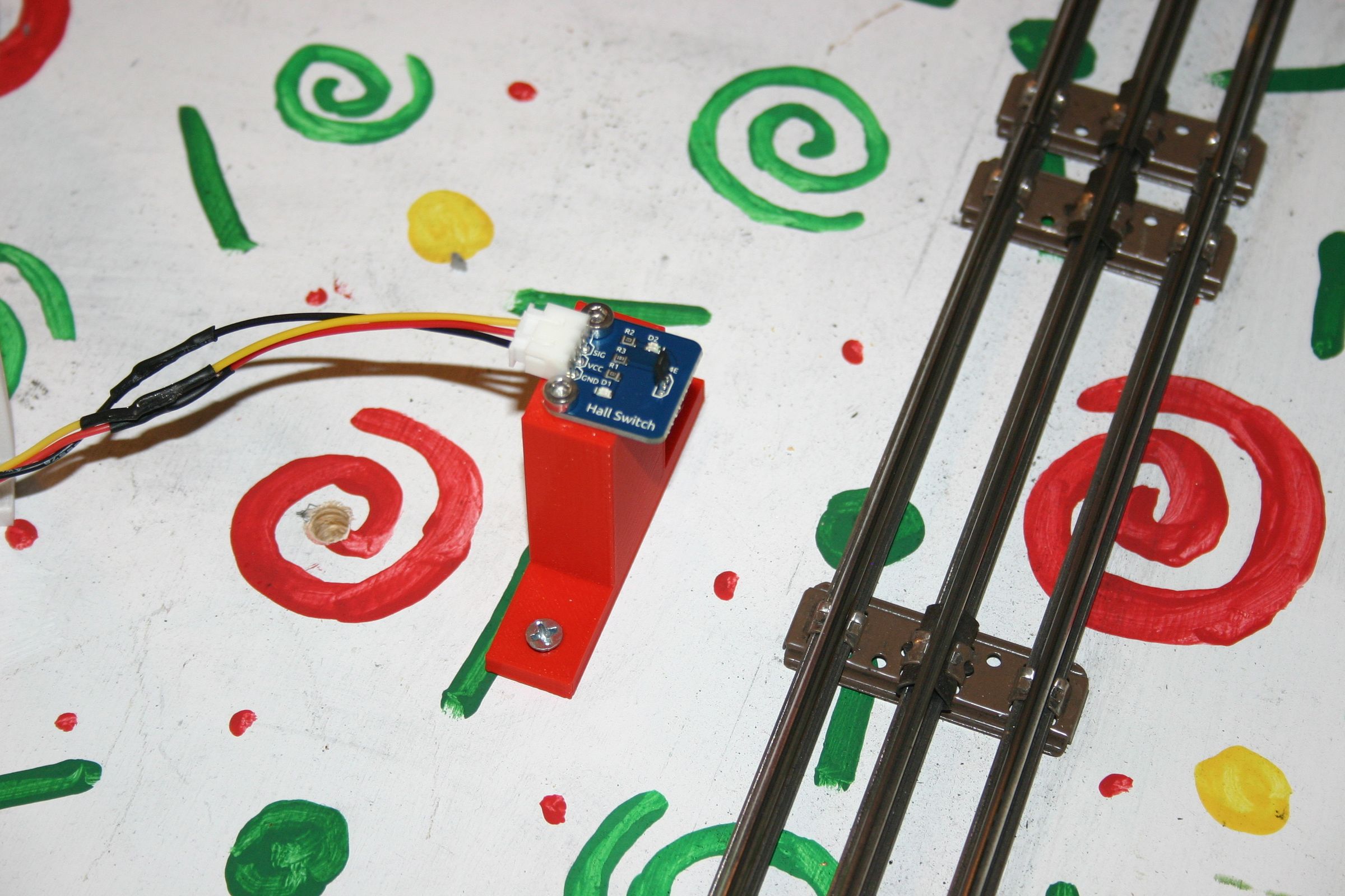 Magnetic Speed Control of Trains : 8 Steps (with Pictures) - Instructables