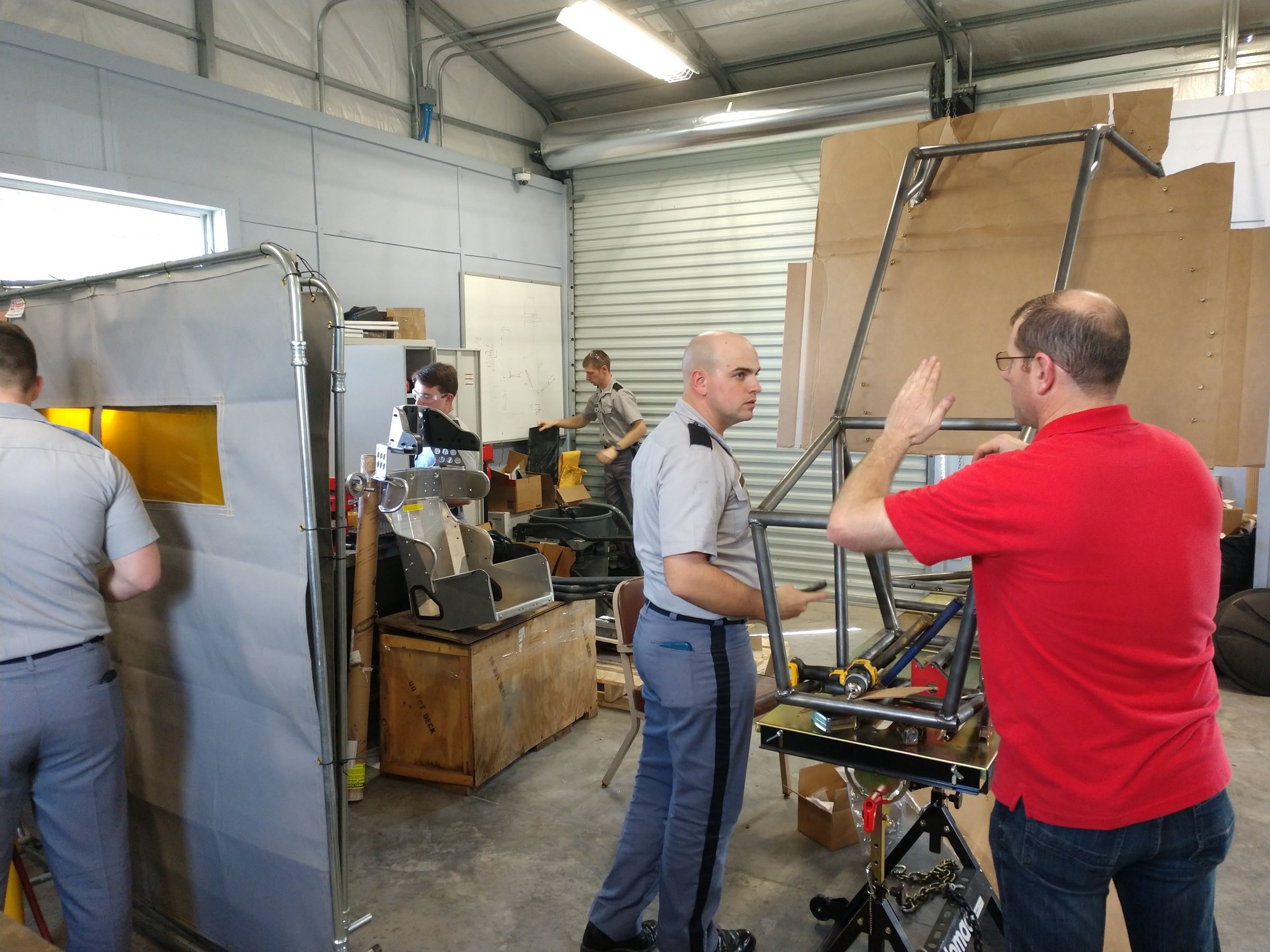 SAE BAJA CHASSIS : 18 Steps (with Pictures) - Instructables