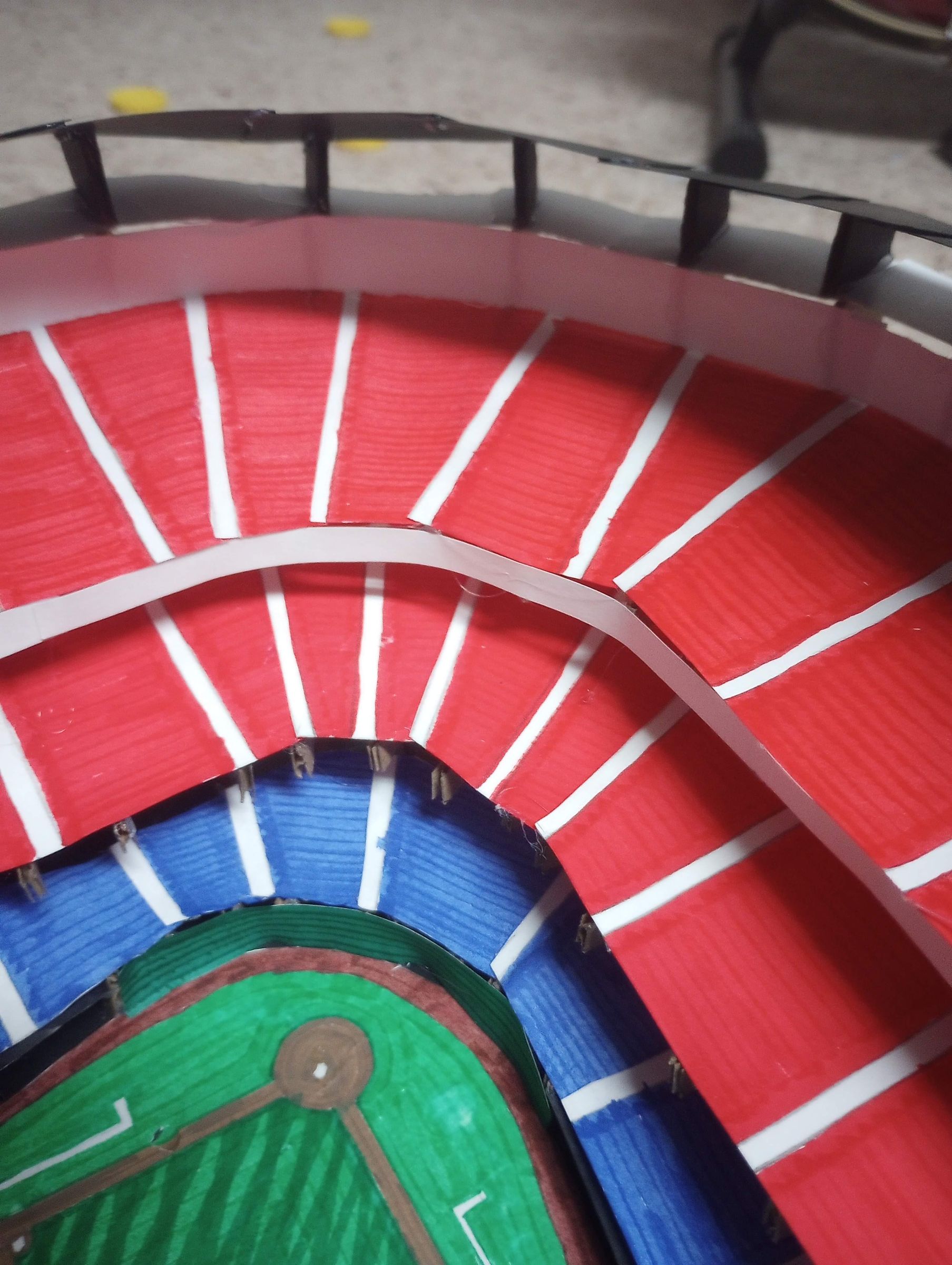 Cardboard MLB Stadium : 39 Steps (with Pictures) - Instructables