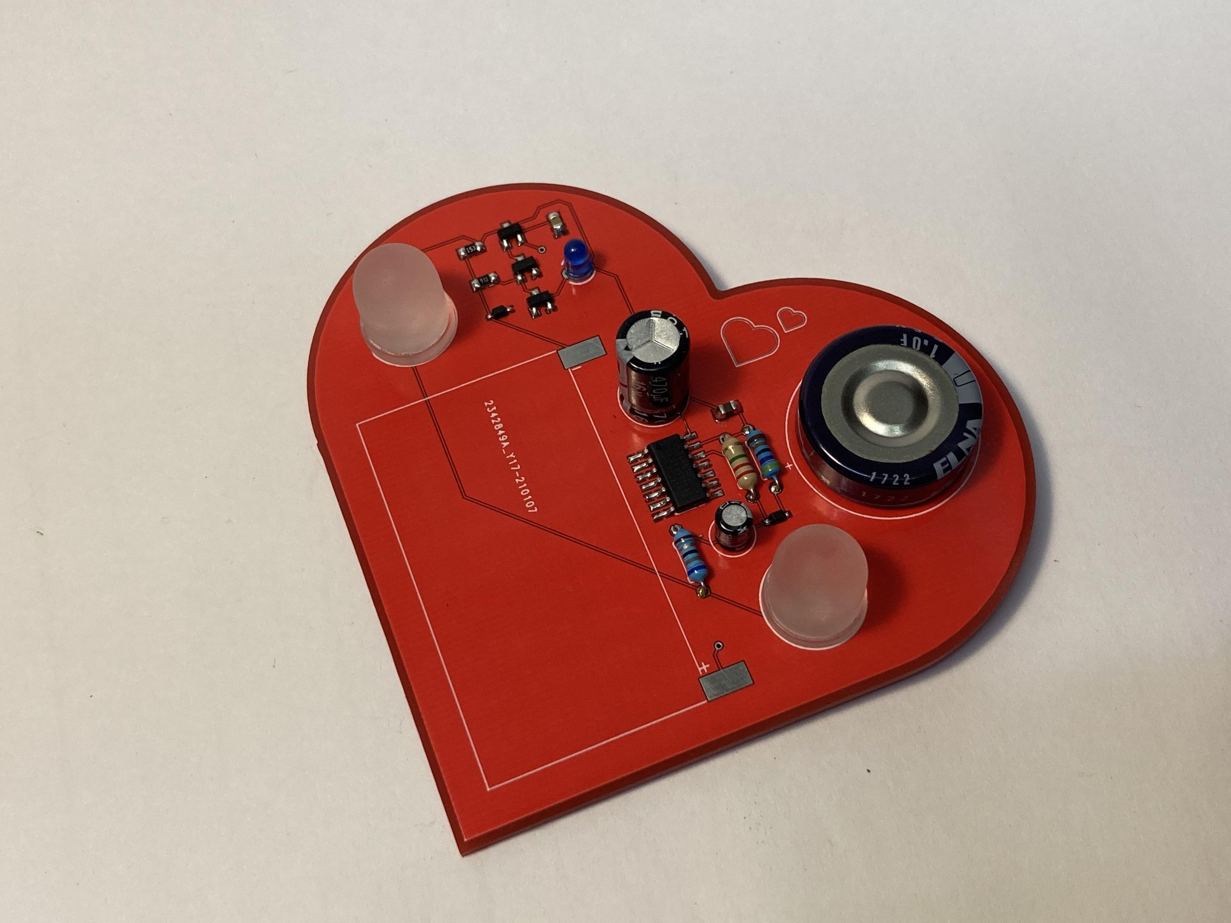 BEAM Solar Powered Pummer (Heart Shaped PCB) : 24 Steps (with Pictures ...
