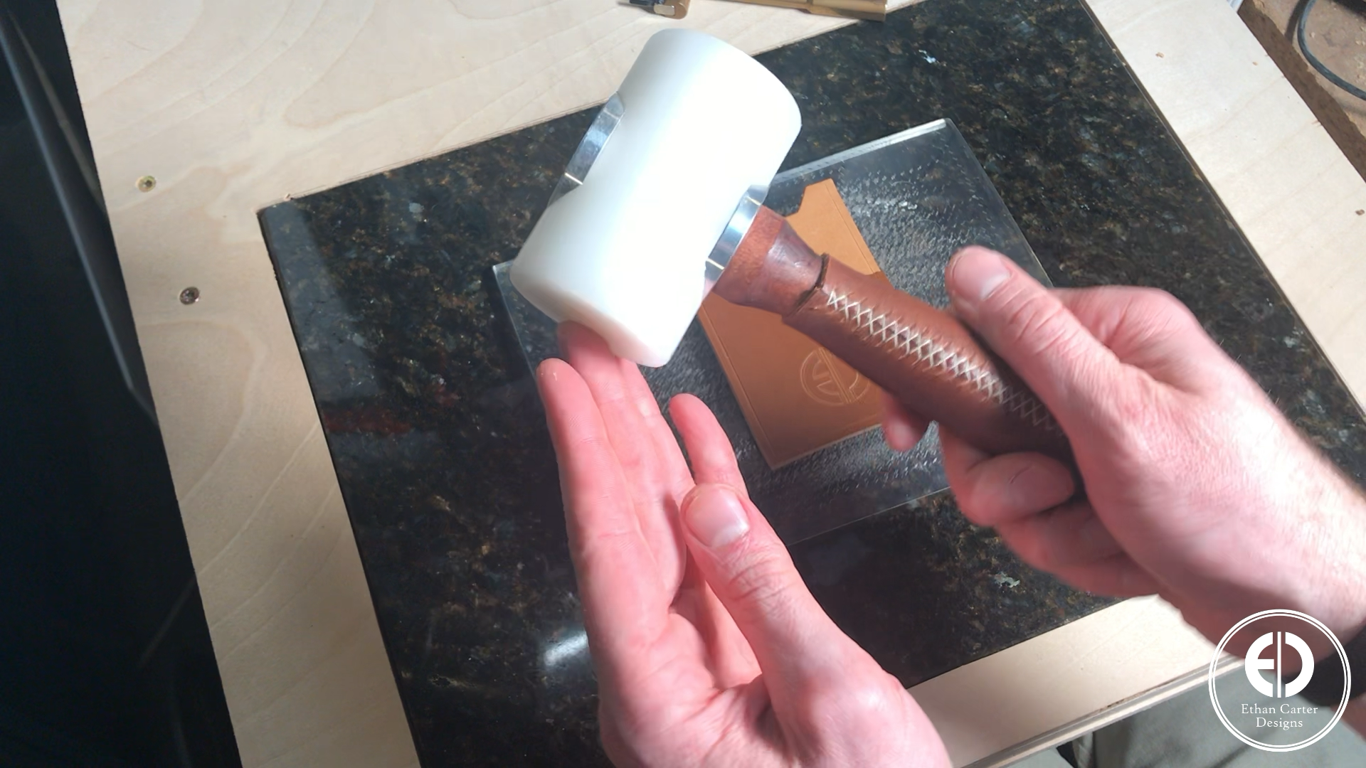 Leather Stitching: How-To Three Ways : 4 Steps (with Pictures ...