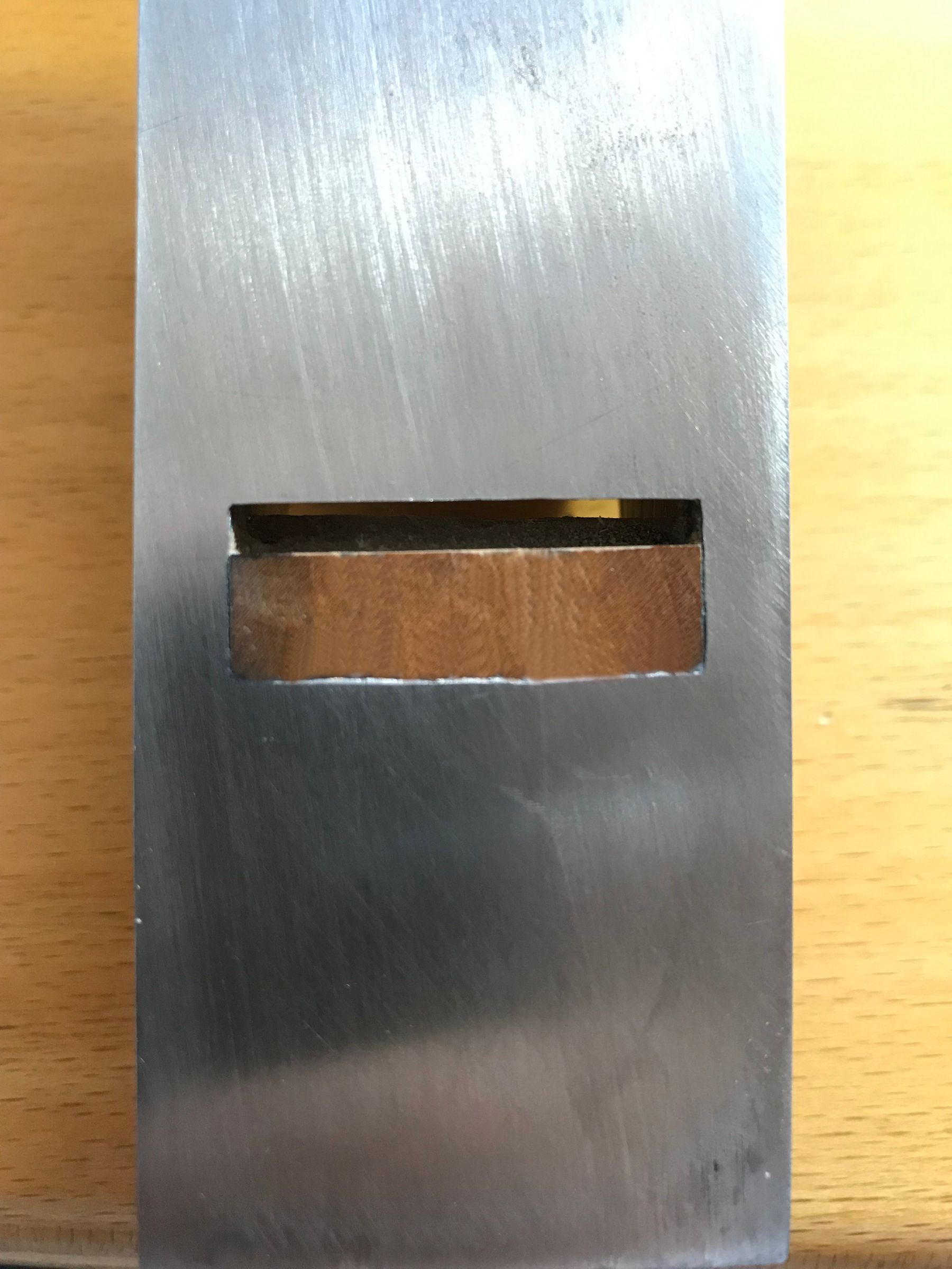 Infill Block Plane : 11 Steps (with Pictures) - Instructables