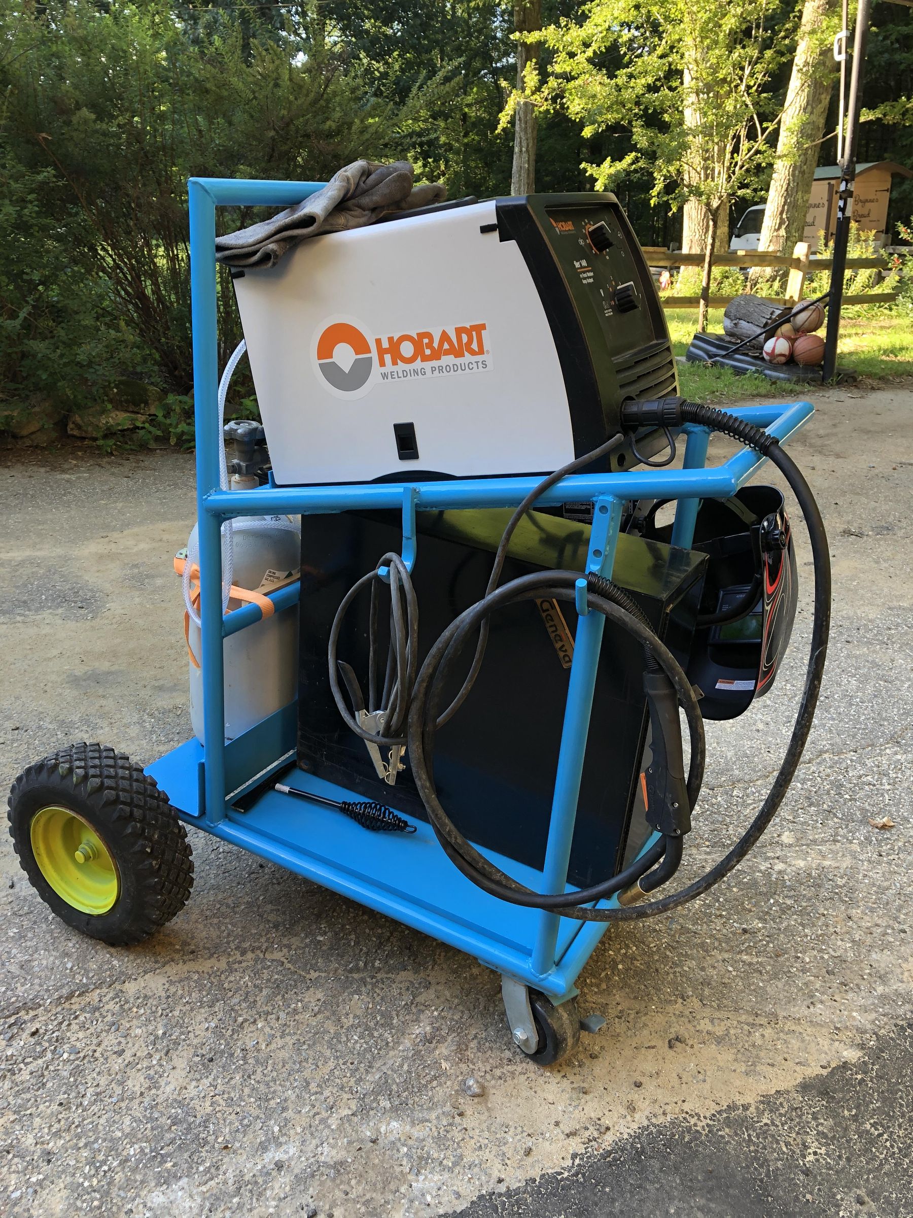 Ultra Robust Welding Cart : 8 Steps (with Pictures) - Instructables