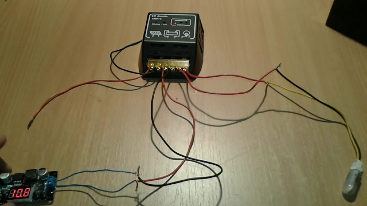 12v Battery Discharge Protection Circuit at Home : 6 Steps (with ...