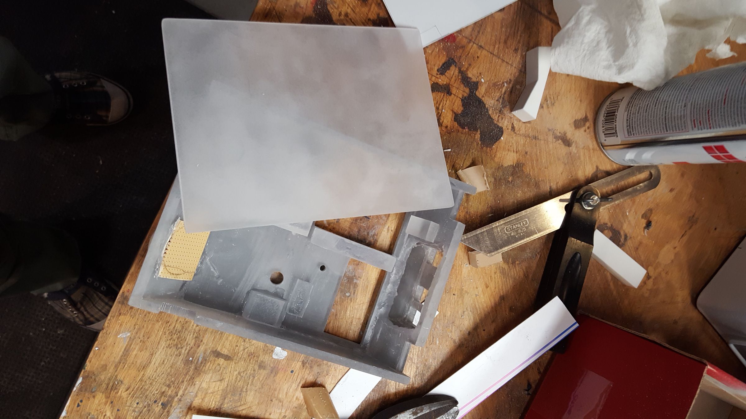 Star Wars Rebel Pilot Chest Box - Arduino : 4 Steps (with Pictures ...