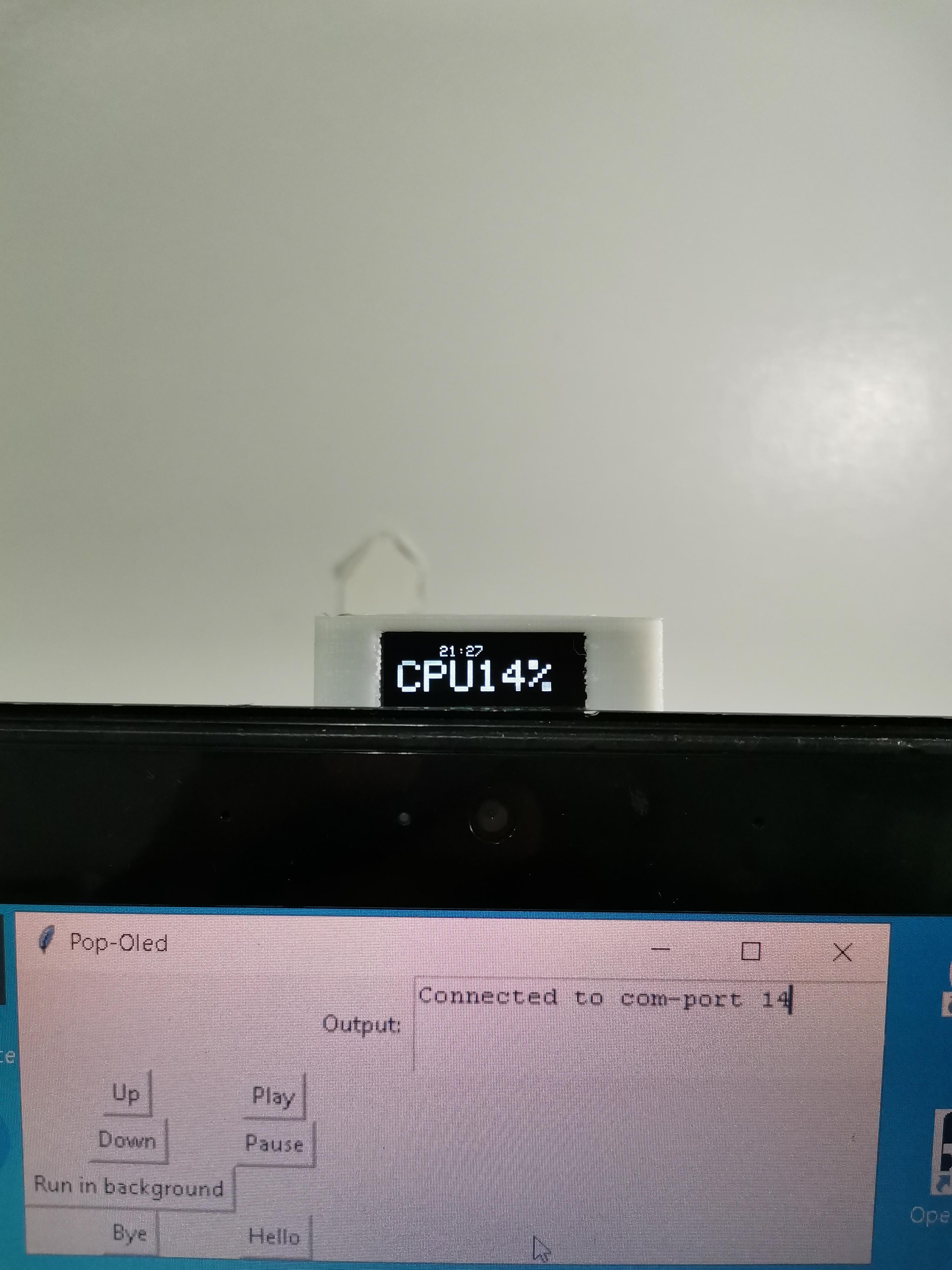 Laptop Mod: the Pop-Up CPU Monitor Display : 9 Steps (with Pictures ...