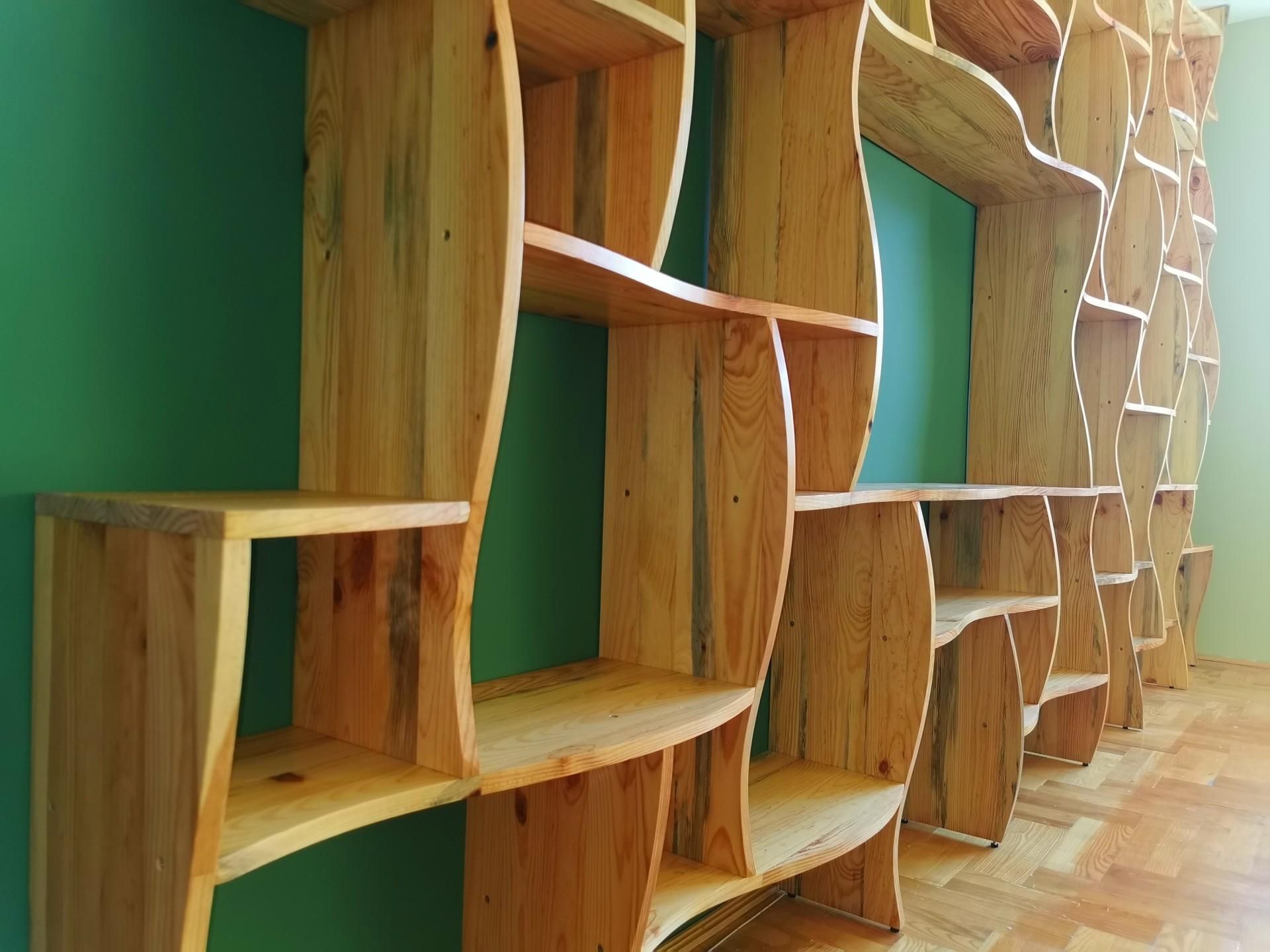 Parametric Shelf With Reciprocal Frame : 8 Steps (with Pictures ...