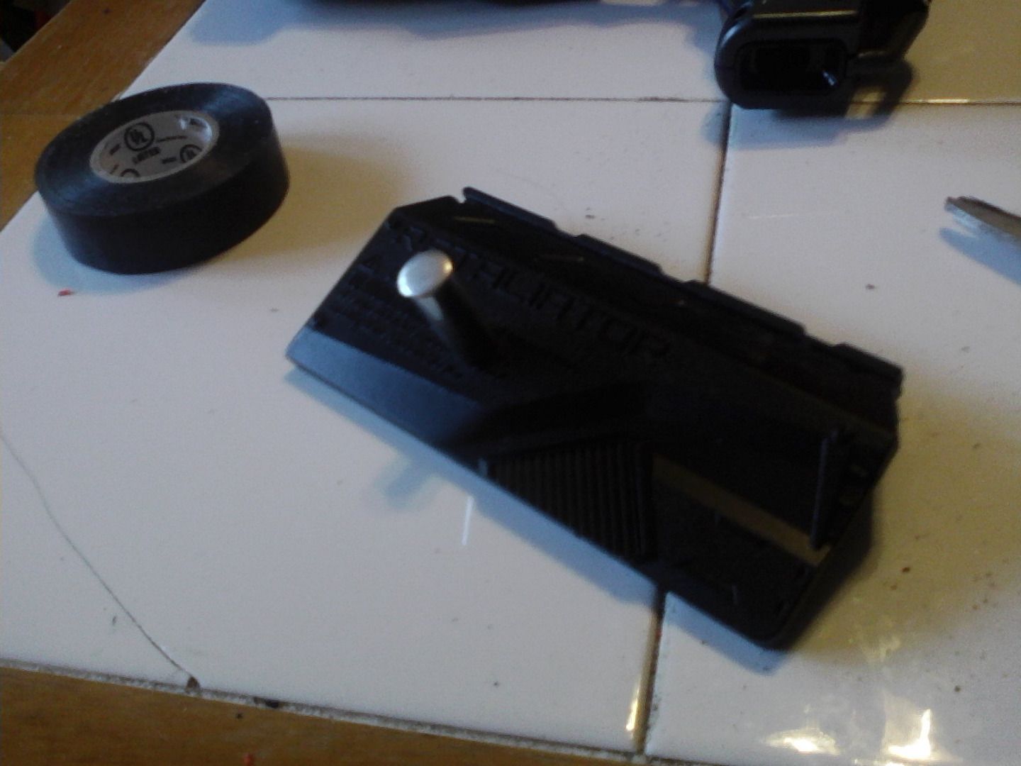 Recon / Retaliator Bolt Handle : 4 Steps - Instructables