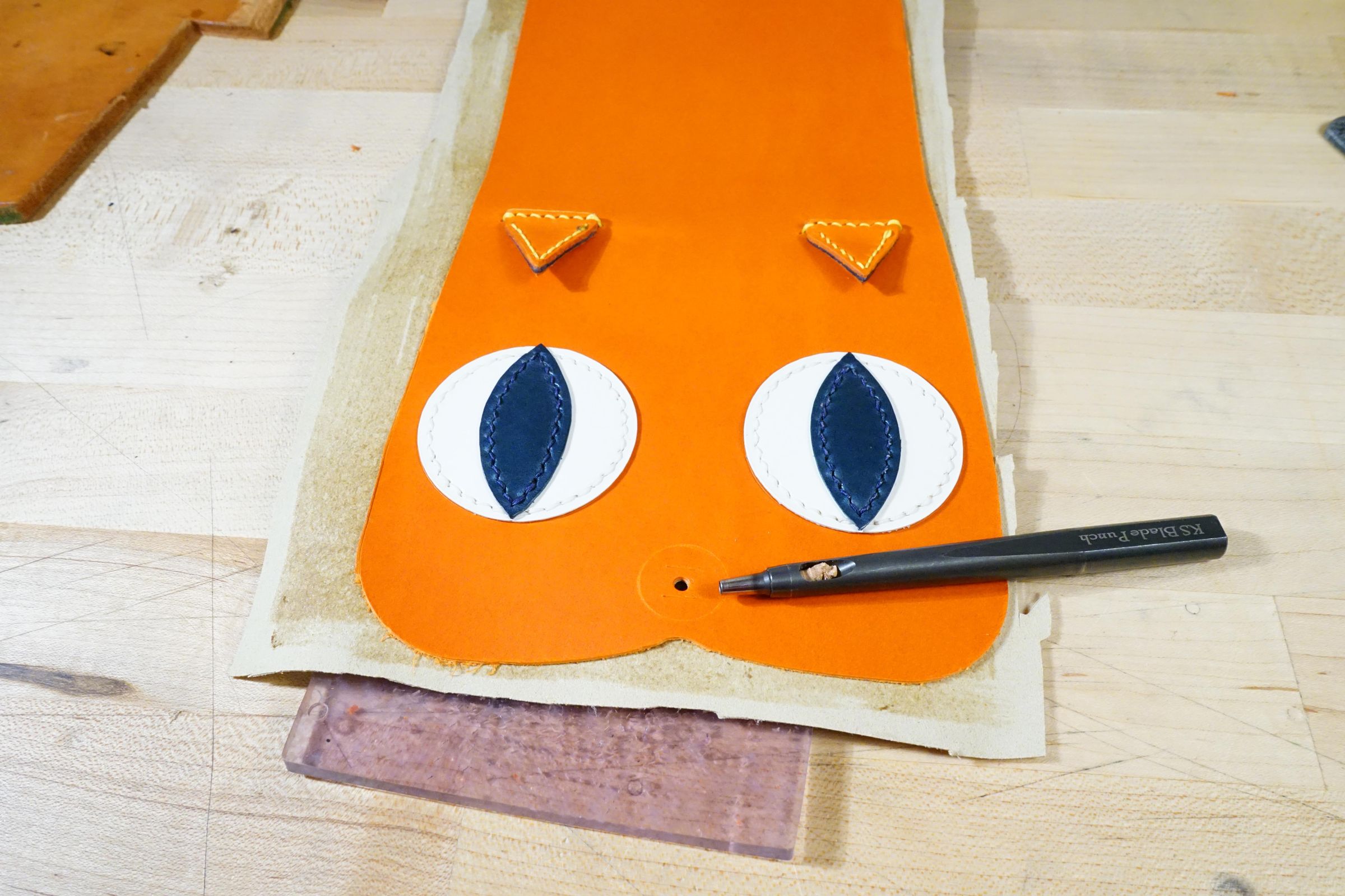 Leather Cat Purse : 13 Steps (with Pictures) - Instructables