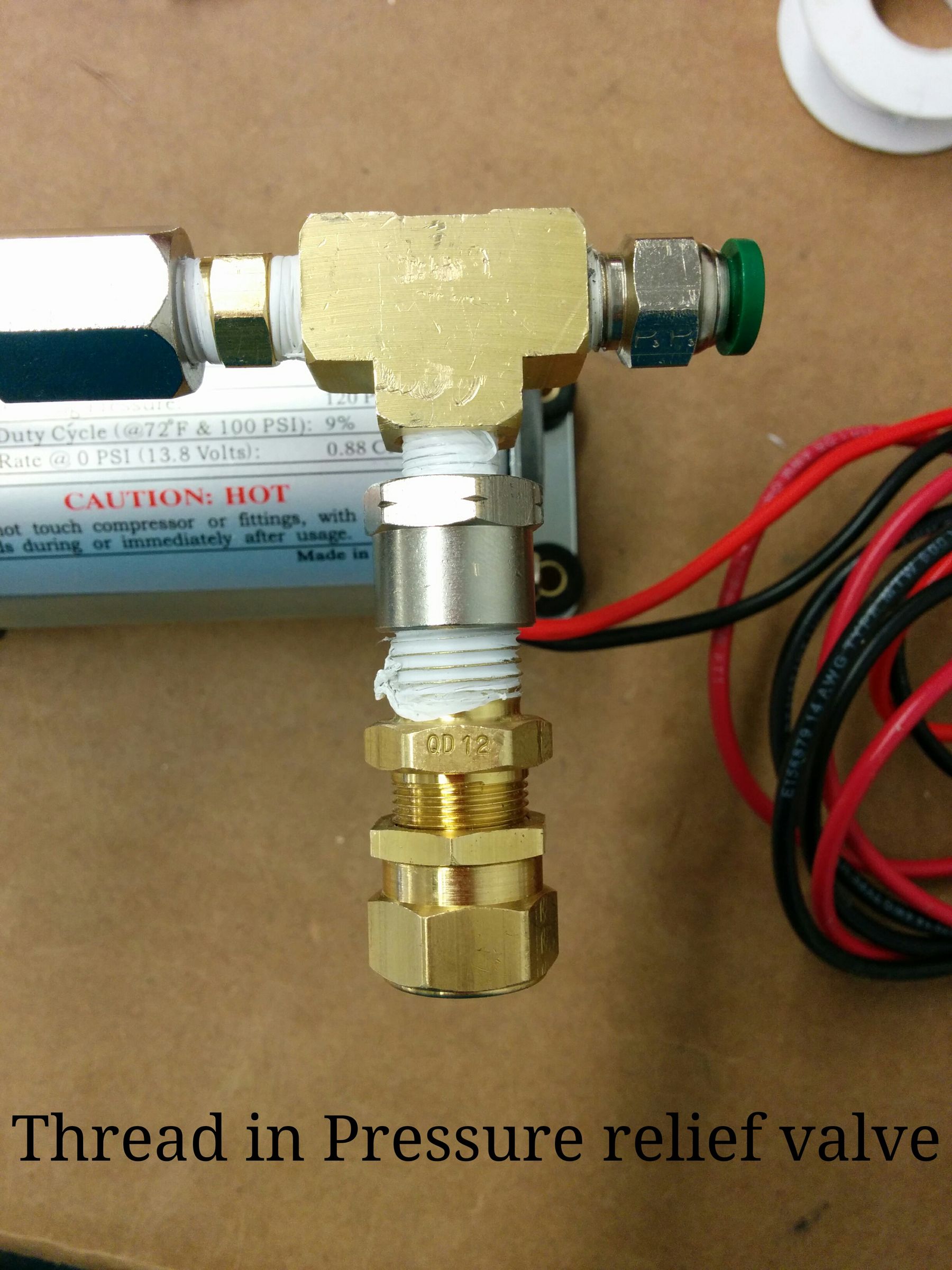 How to Create a Pneumatic System for (F.I.R.S.T) Robots : 7 Steps ...