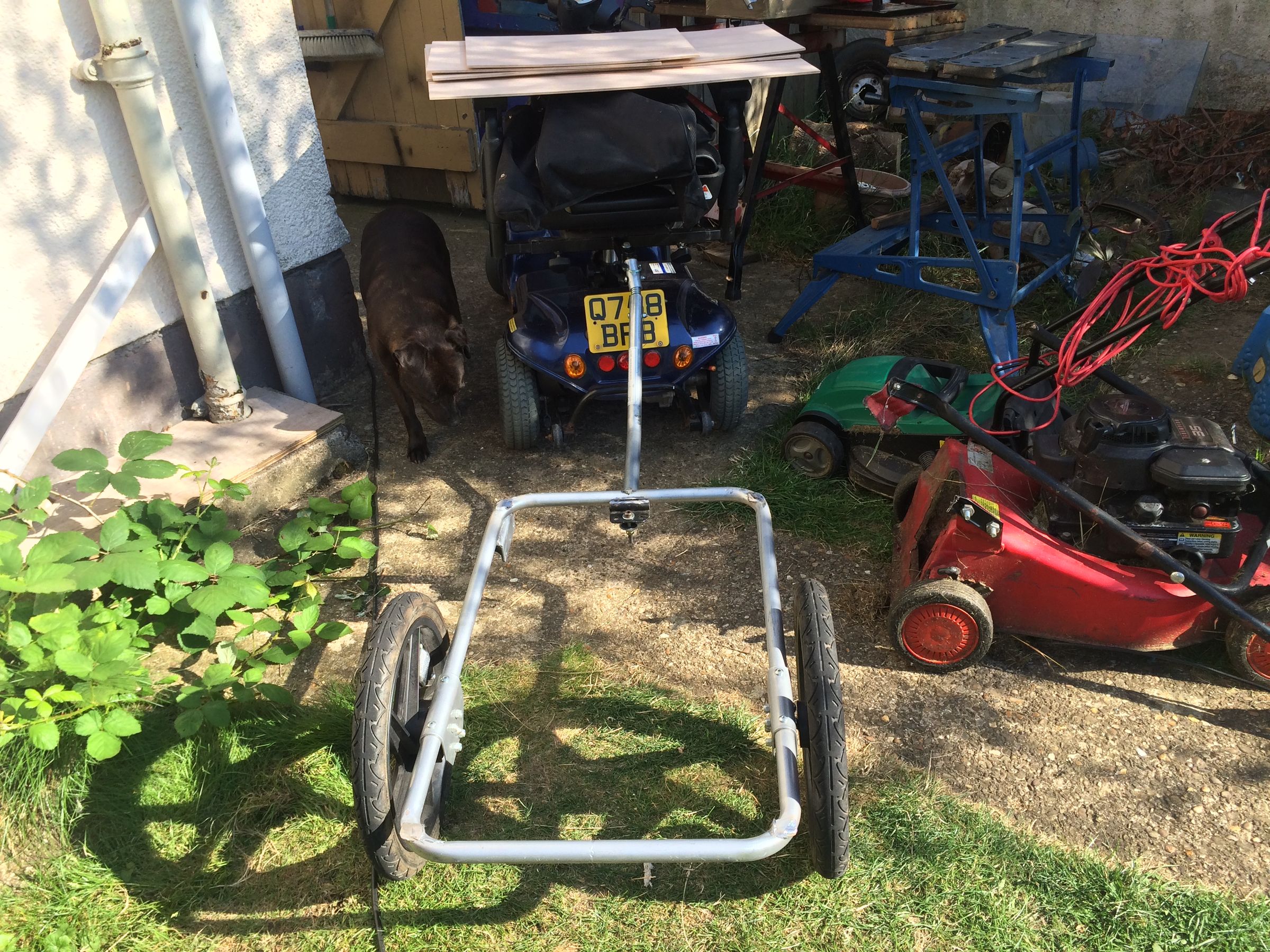 Mobility Scooter Trailer Bicycle Trailer : 4 Steps - Instructables
