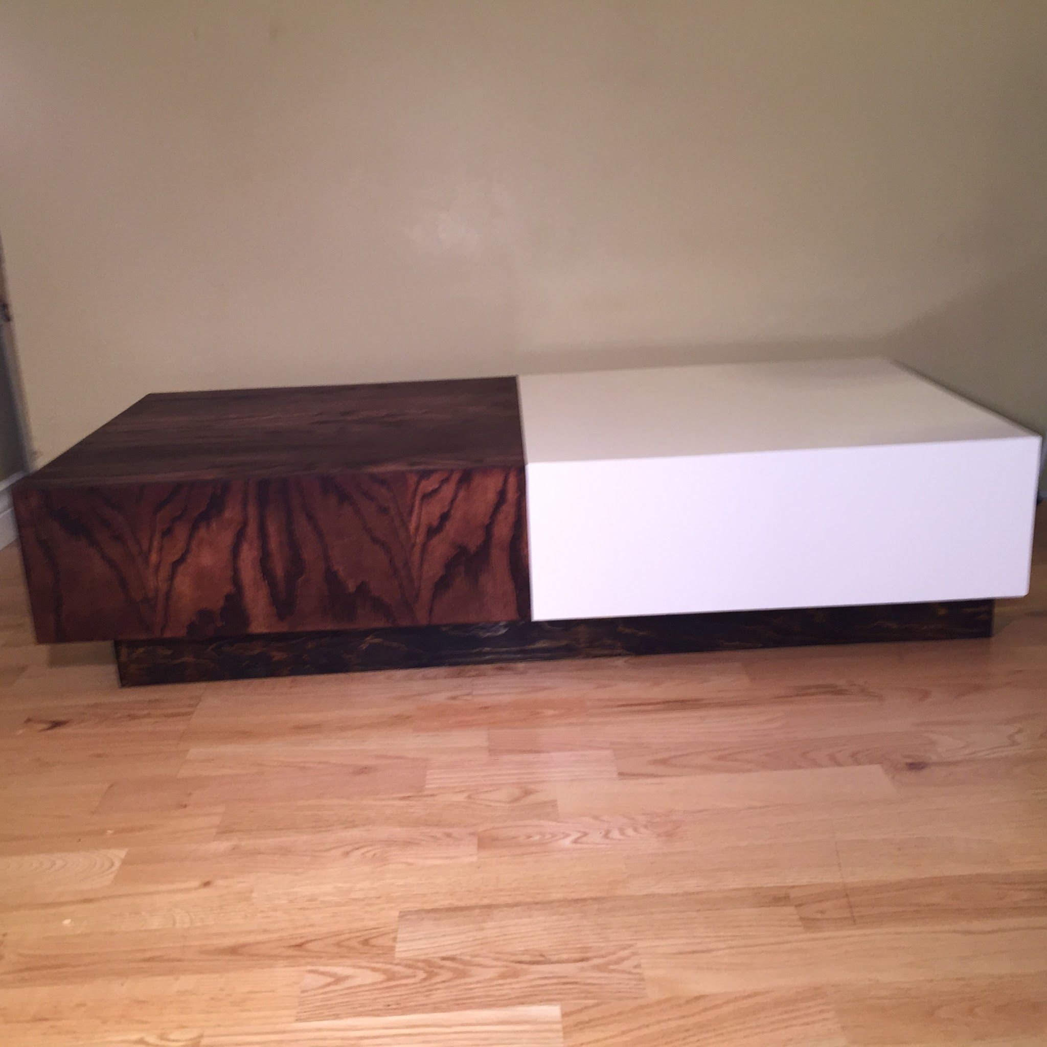 Modern Storage Coffee Table : 4 Steps (with Pictures) - Instructables