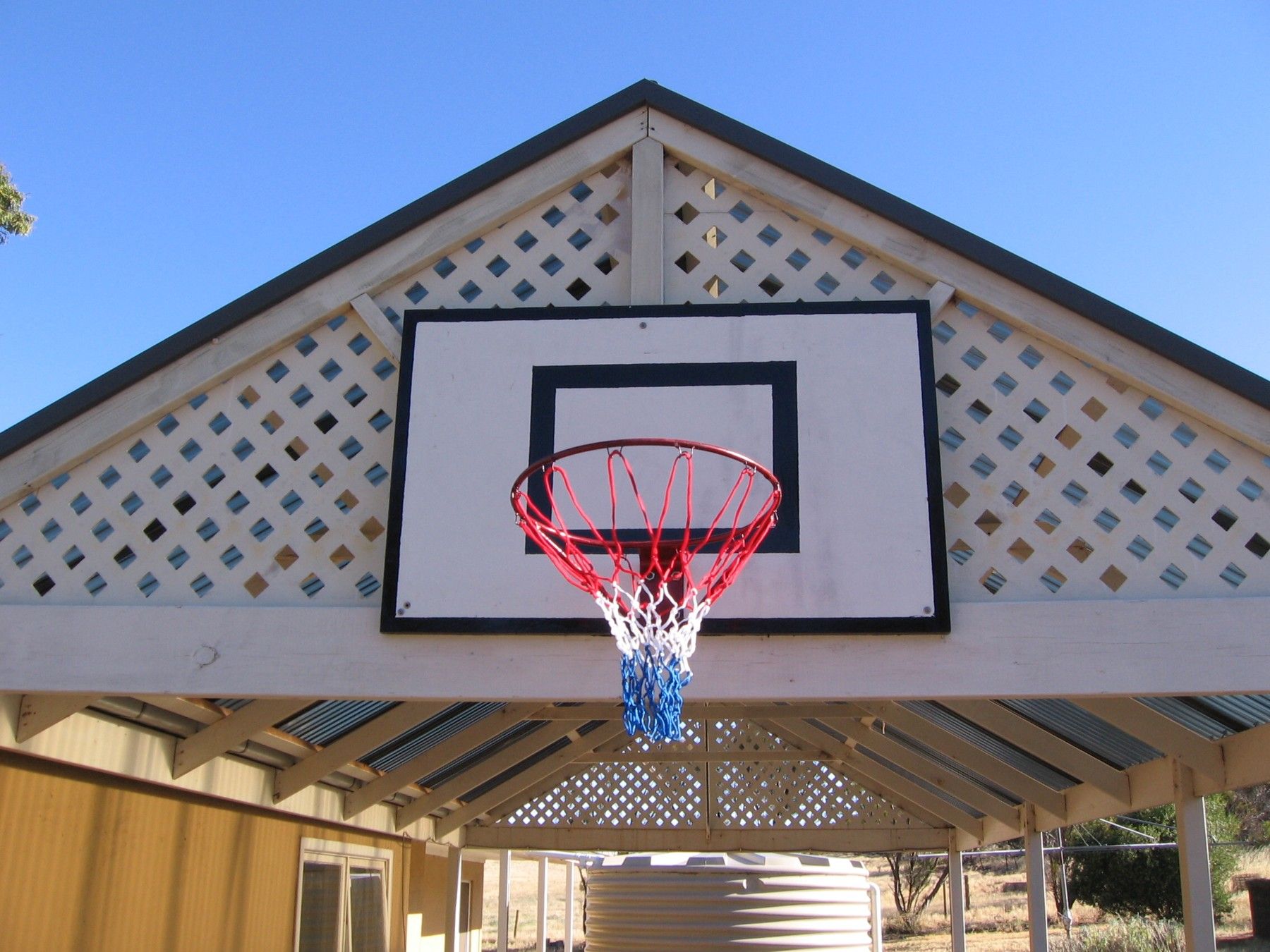 Basketball Hoop : 8 Steps (with Pictures) - Instructables