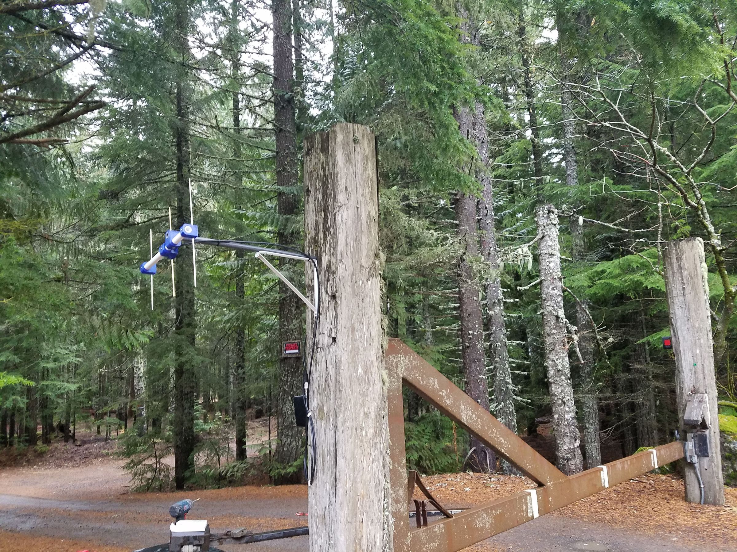 Antenna to Extend Gate Opener Range : 6 Steps (with Pictures ...