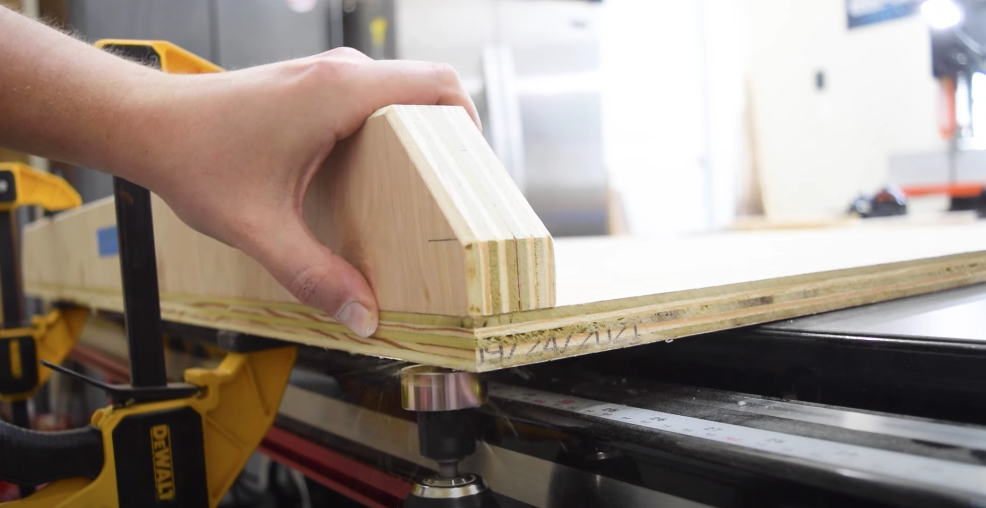 Extra Large Crosscut Sled : 5 Steps (with Pictures) - Instructables