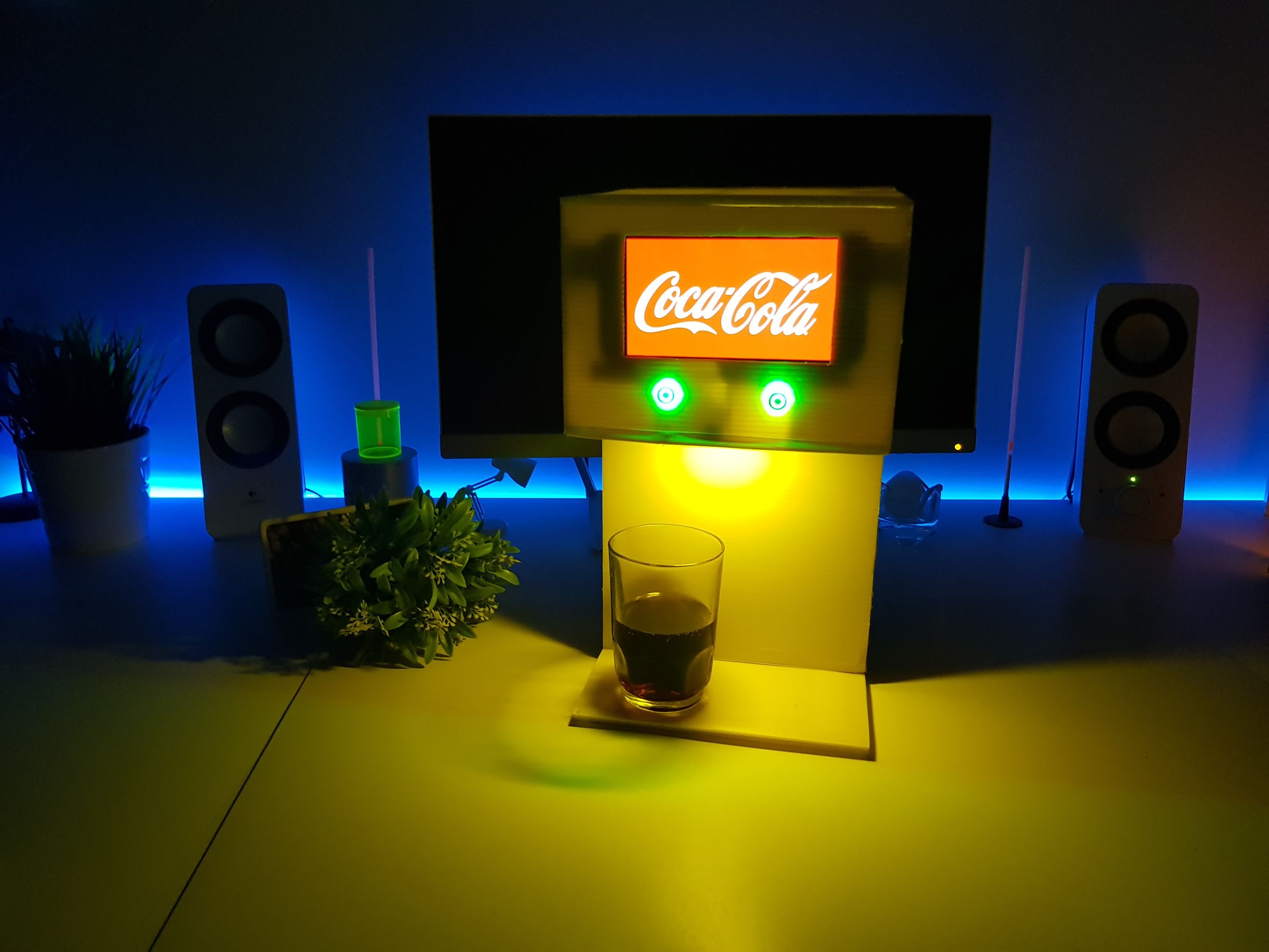 Make Coca Cola Soda Fountain Machine With 2 Drinks : 3 Steps (with ...