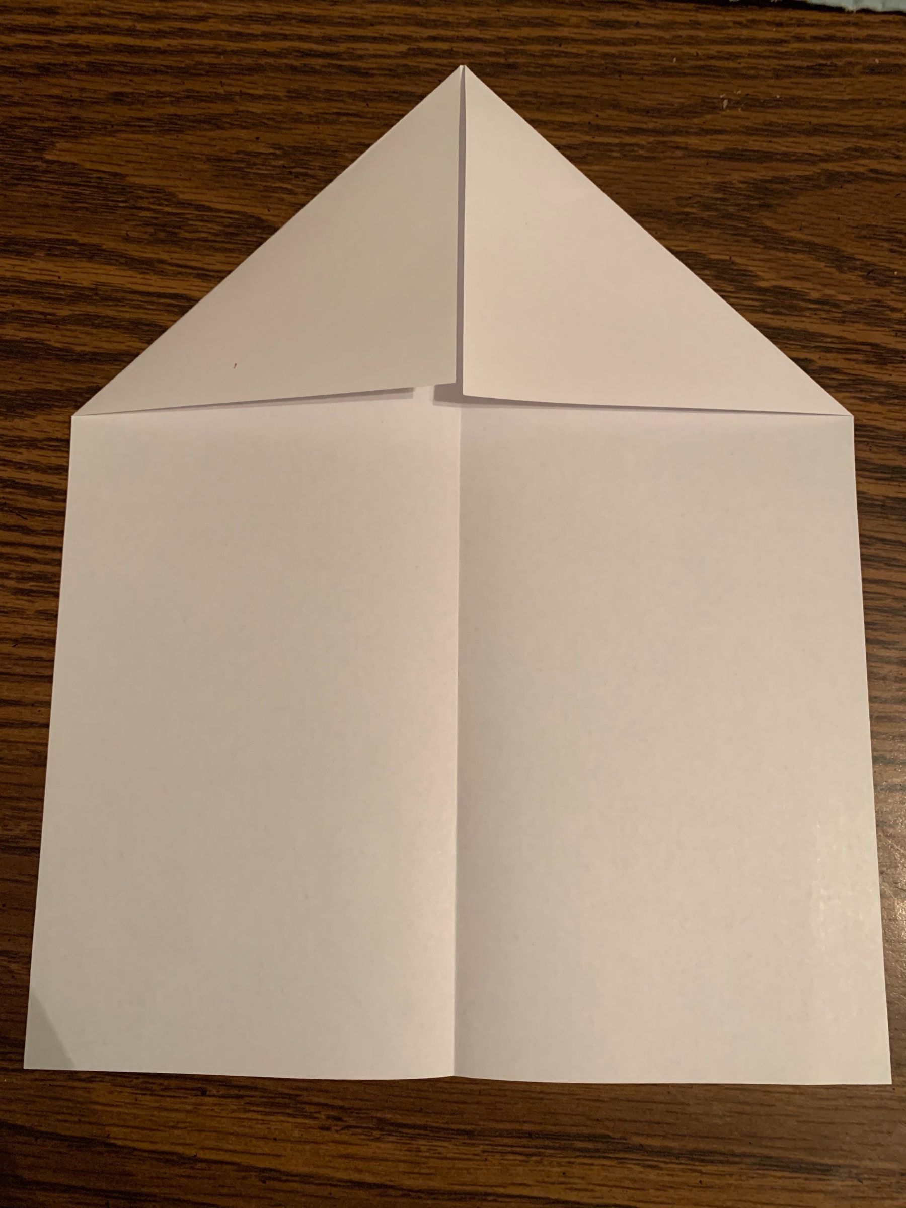 Fighter Jet Paper Airplane : 8 Steps - Instructables