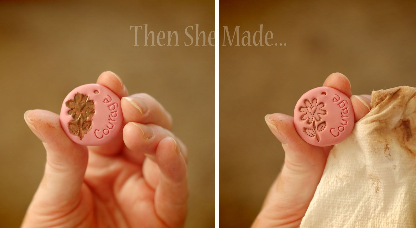 Clay Word Pendants : 12 Steps (with Pictures) - Instructables