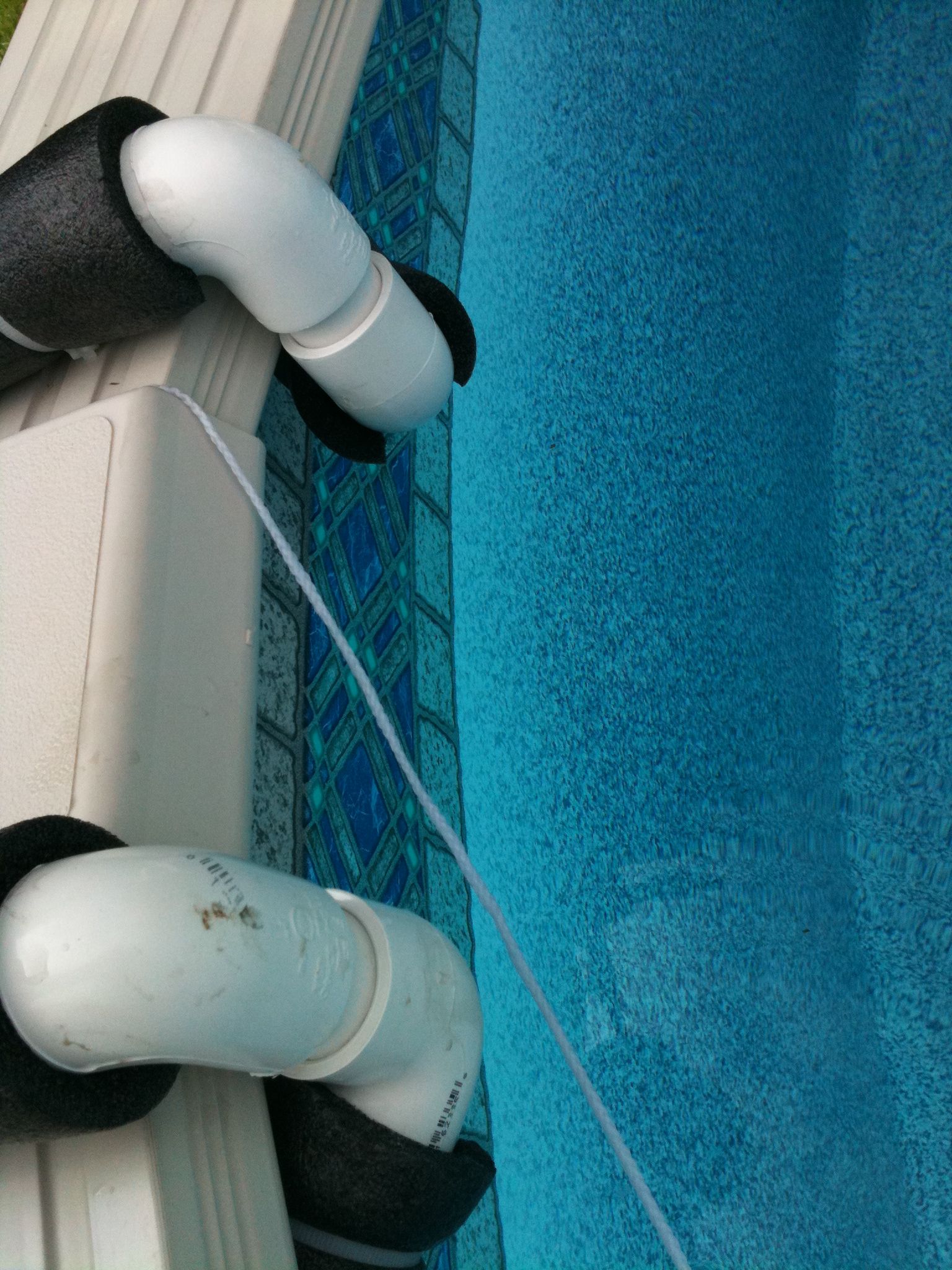 PVC Pool Toy Holder - Instructables