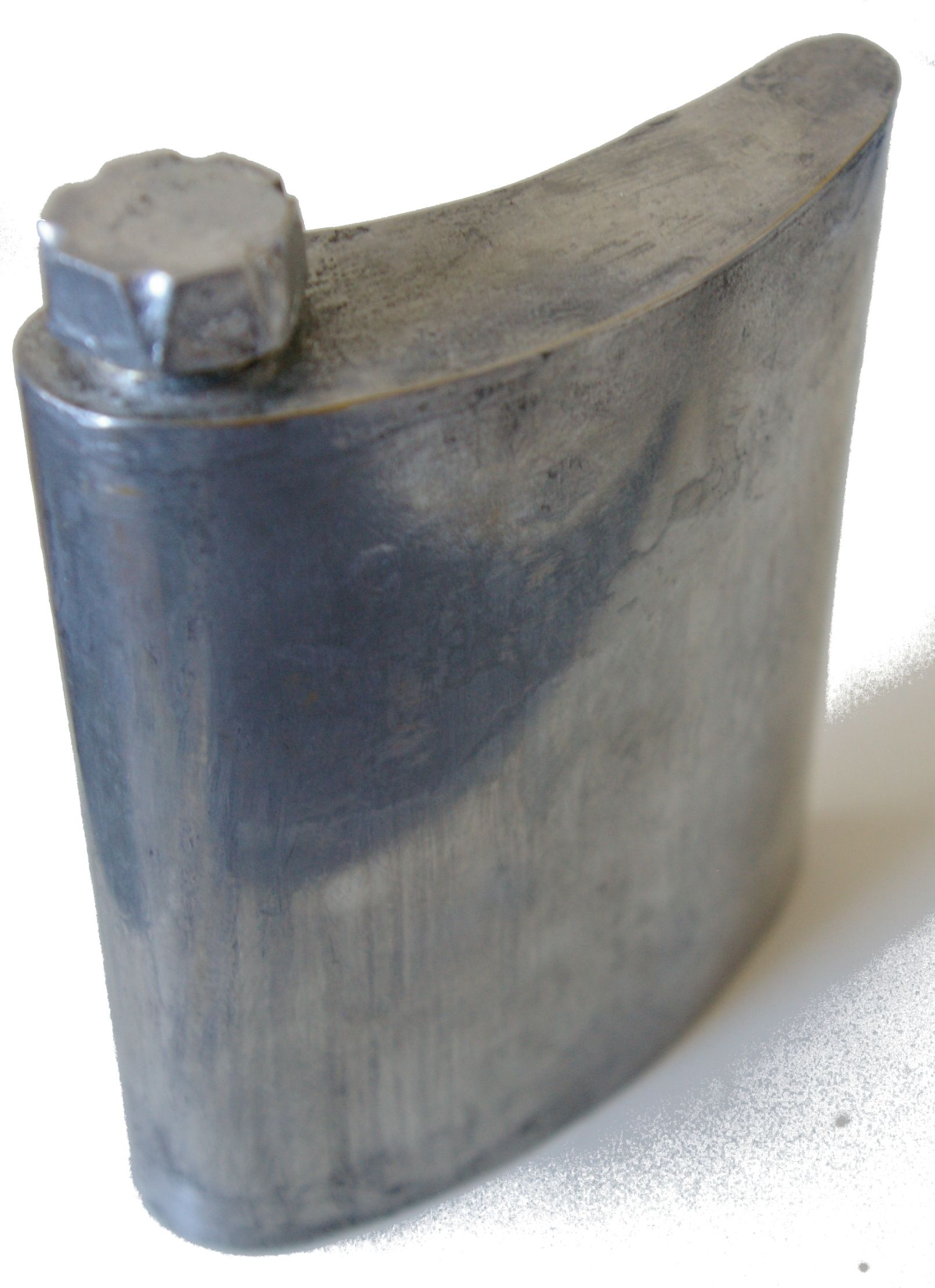 Making a Brass Pocket Flask : 6 Steps - Instructables