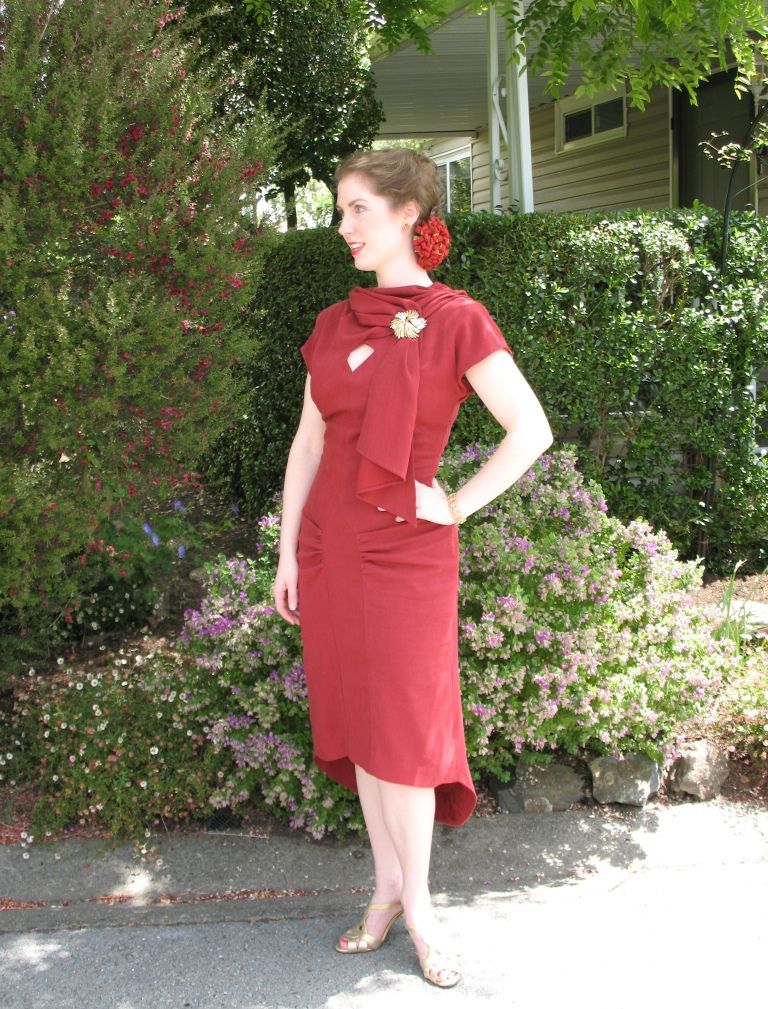 Lady in Red : 14 Steps (with Pictures) - Instructables