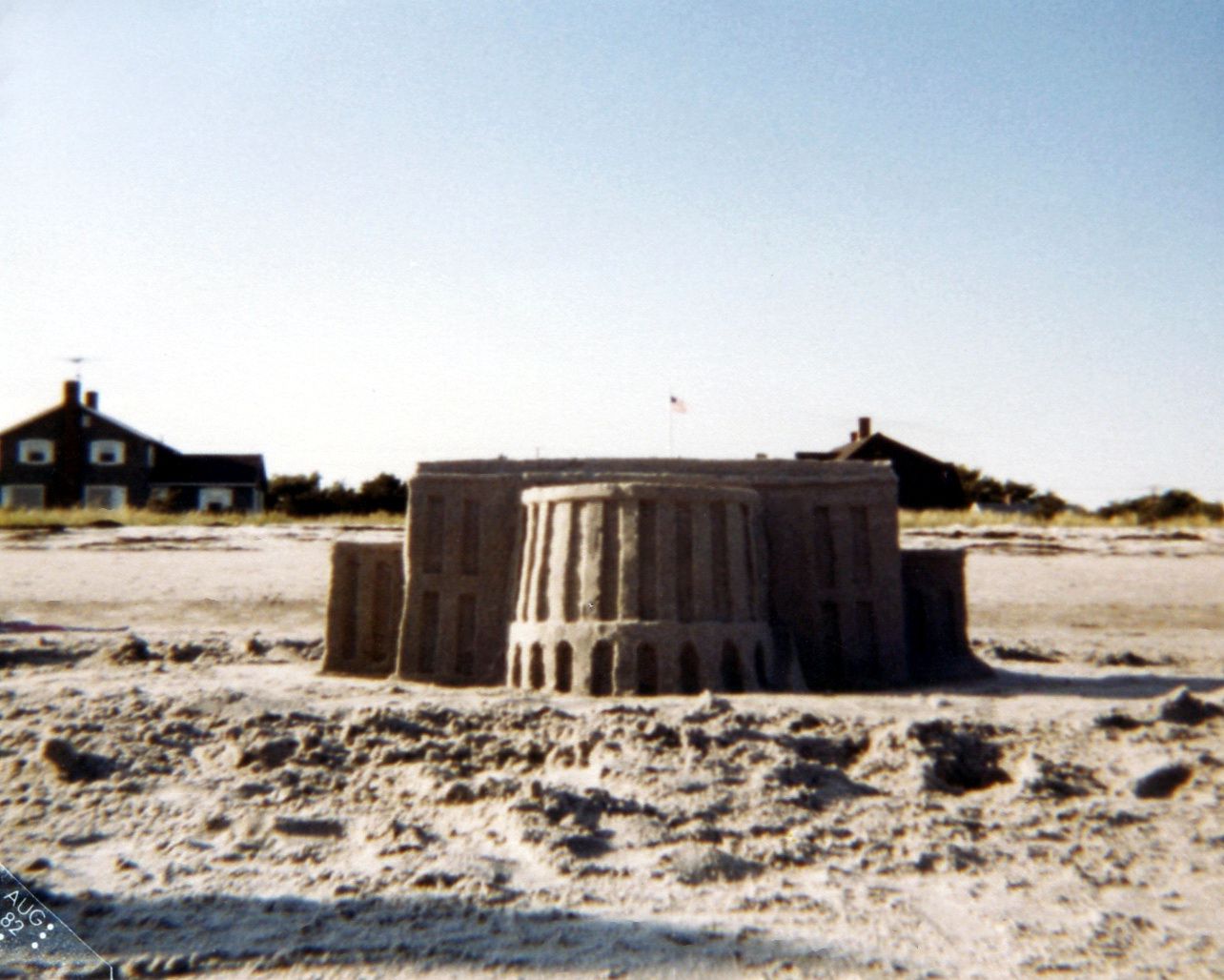 Build a Sandcastle With Your Dad : 3 Steps - Instructables