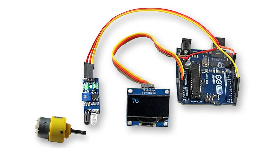 Build RPM Meter With Arduino and IR Sensor : 5 Steps - Instructables