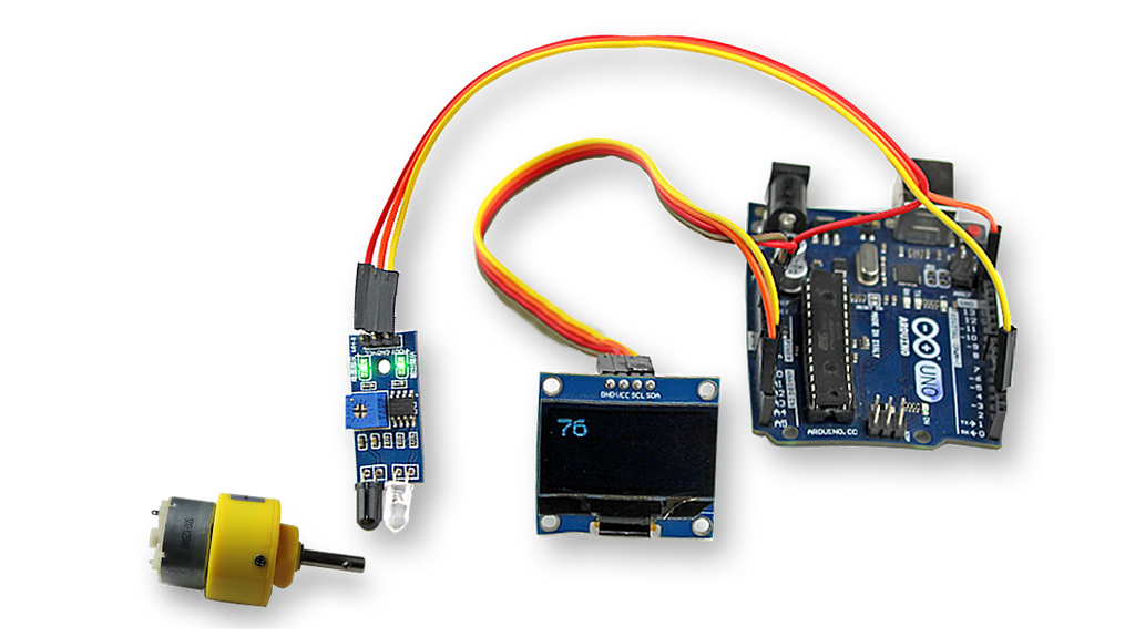 Build RPM Meter With Arduino and IR Sensor : 5 Steps - Instructables