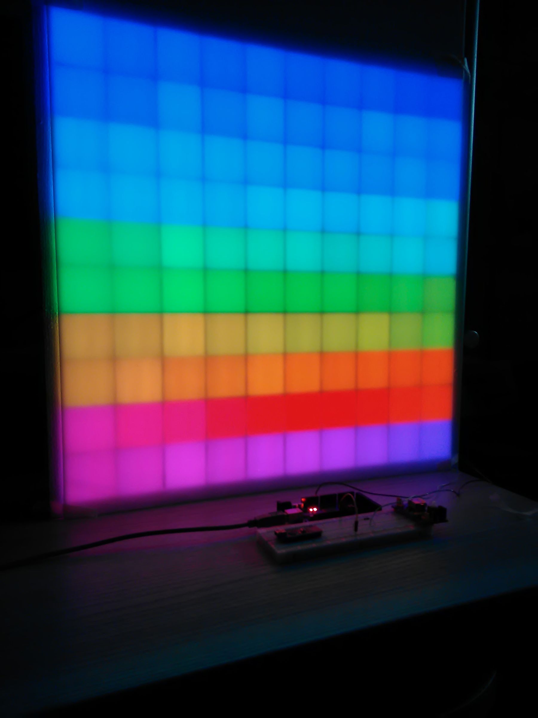 Interactive RGB LED Matrix, Controlled by Twitch Chat. : 4 Steps (with ...