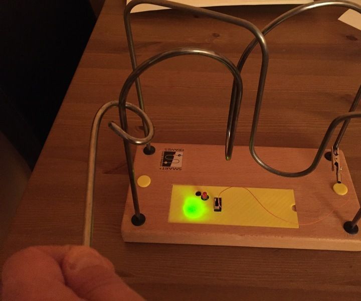 Wire Maze : 6 Steps - Instructables