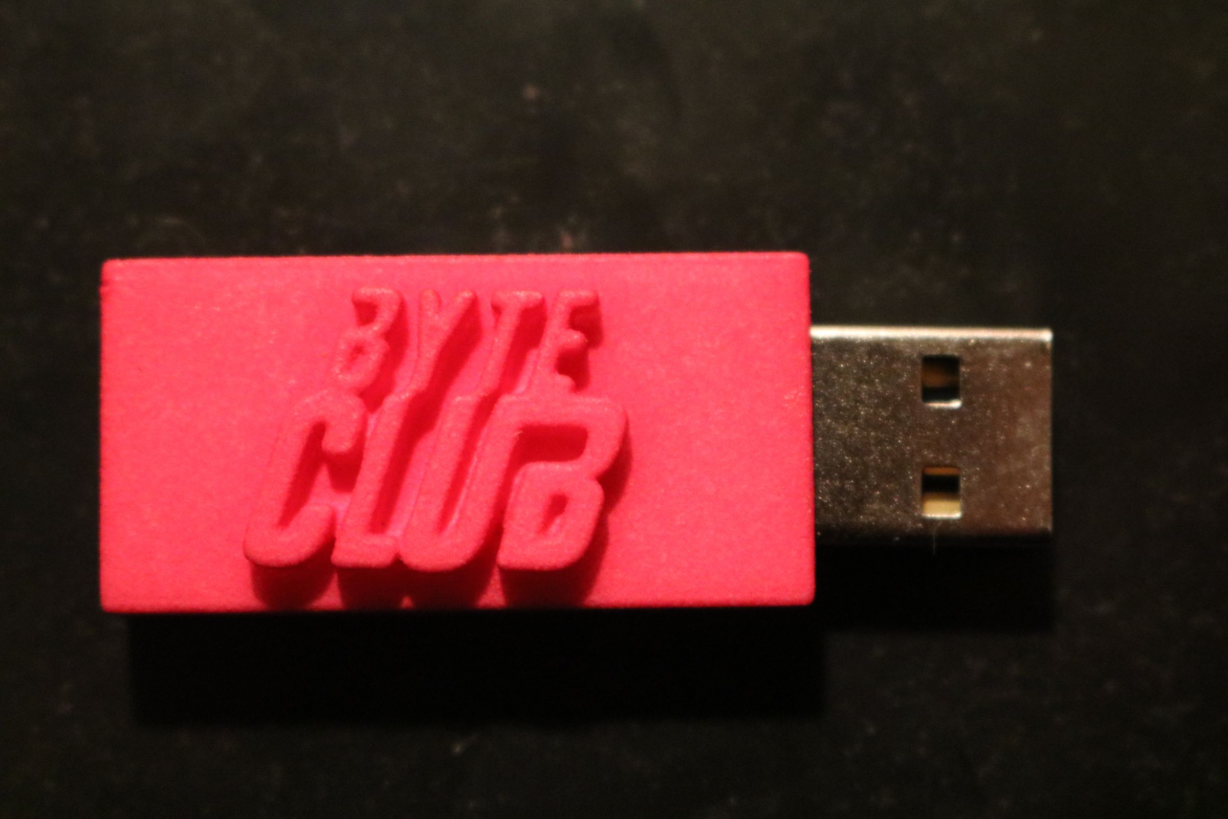 3D Printed BYTE CLUB Flash Drive : 6 Steps (with Pictures) - Instructables