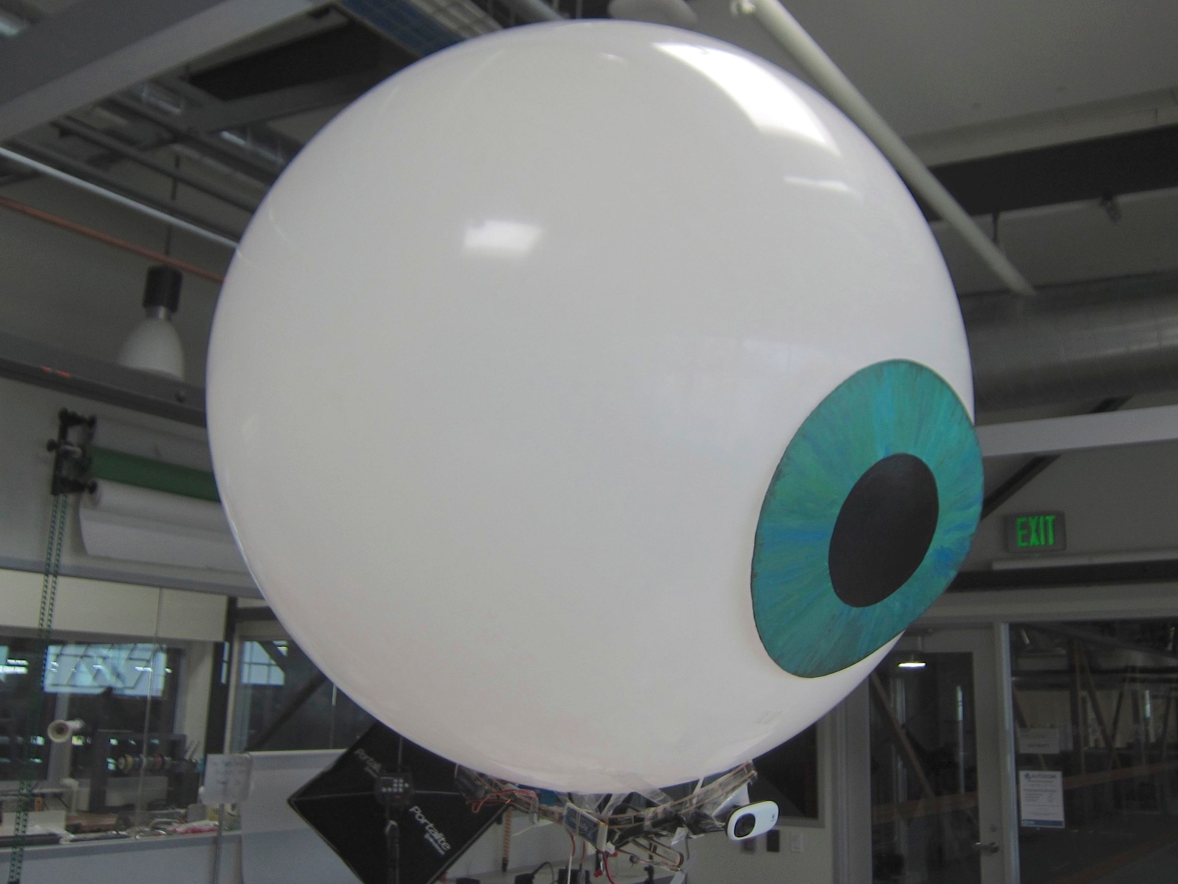 IOS/Android Remote Controlled Blimp With Video Feedback : 9 Steps (with ...