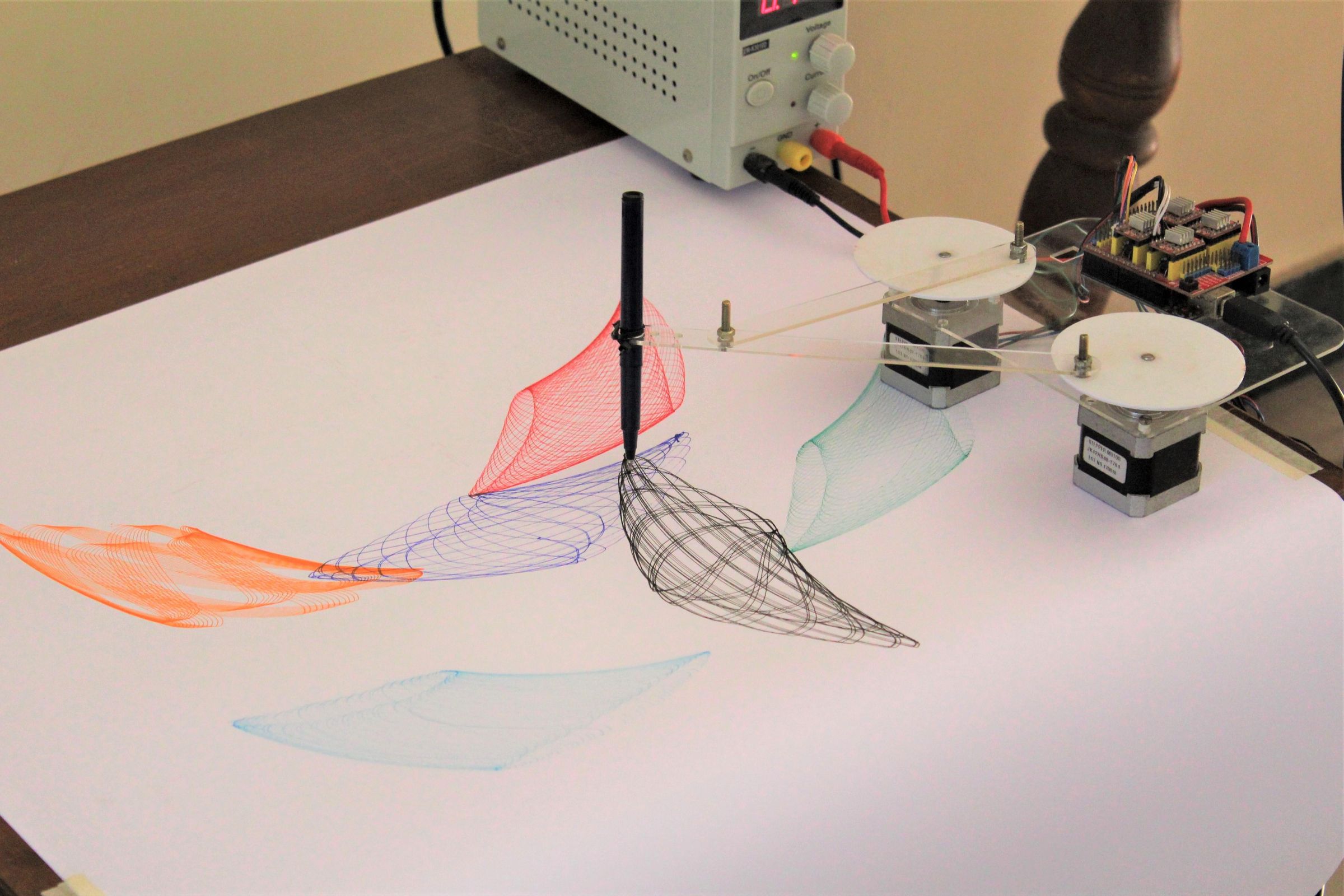 Arduino Powered Pattern Making Machine : 9 Steps (with Pictures ...