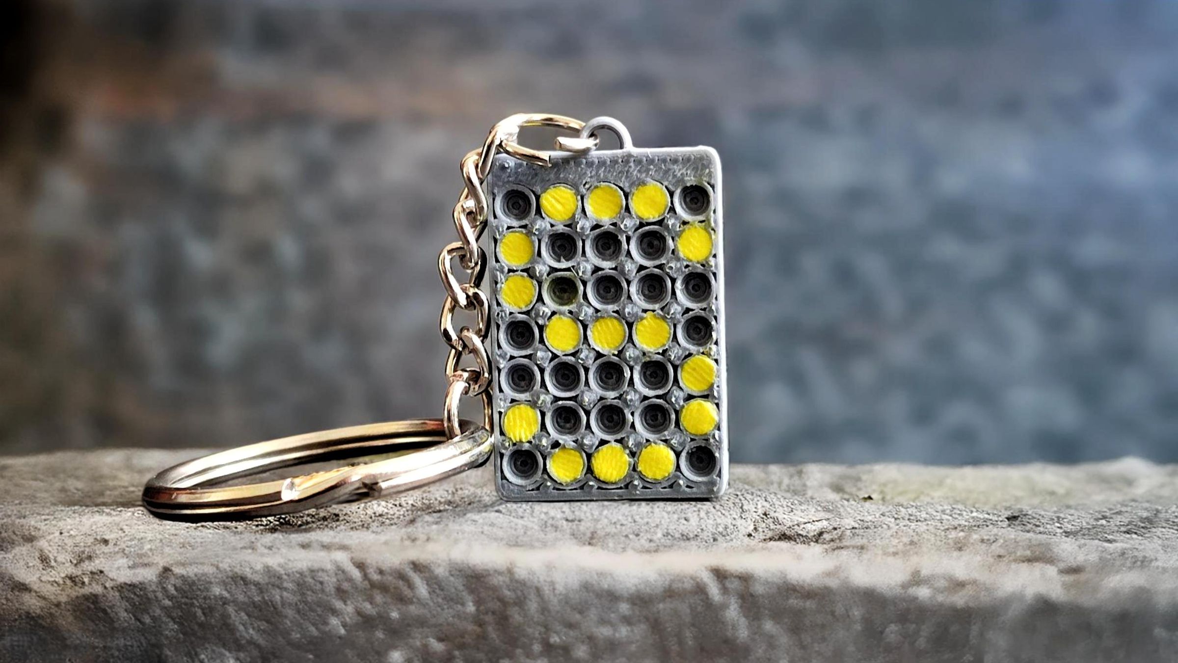 MiniMosaic Keychain : 6 Steps (with Pictures) - Instructables