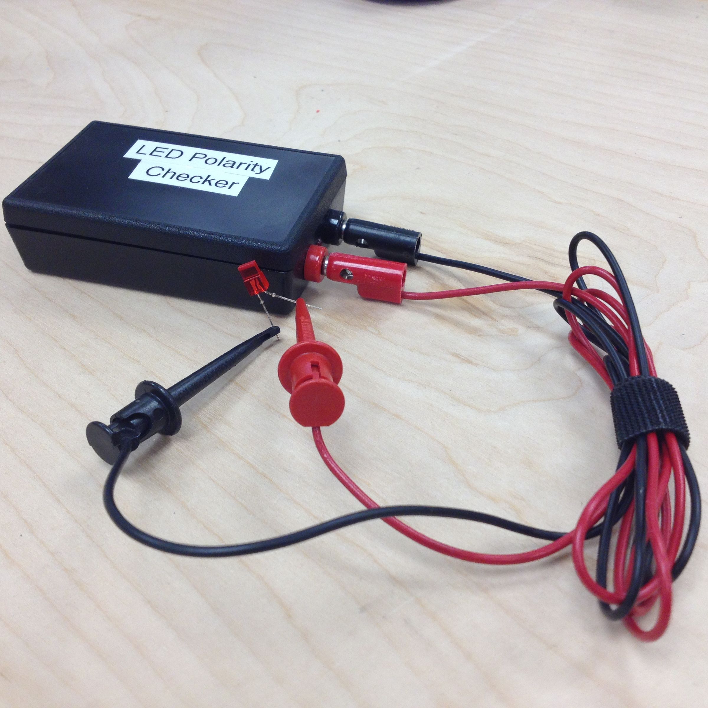 LED Polarity Checker : 6 Steps (with Pictures) - Instructables